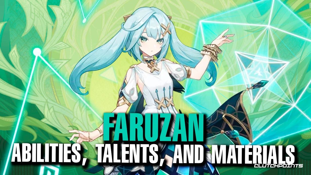 Genshin Impact – Faruzan Build Genshin Impact | HoYoLAB