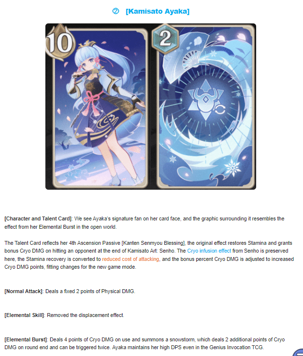 Highlights Compilation: Genius Invokation TCG Special Edition (1 ...