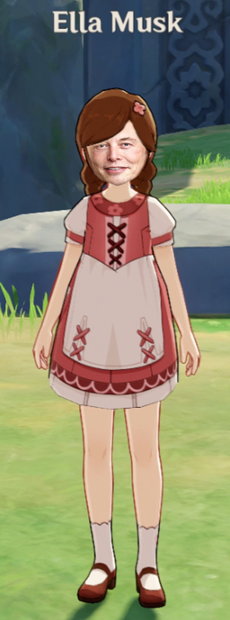 ella musk hits hard with Tesla Genshin Impact | HoYoLAB