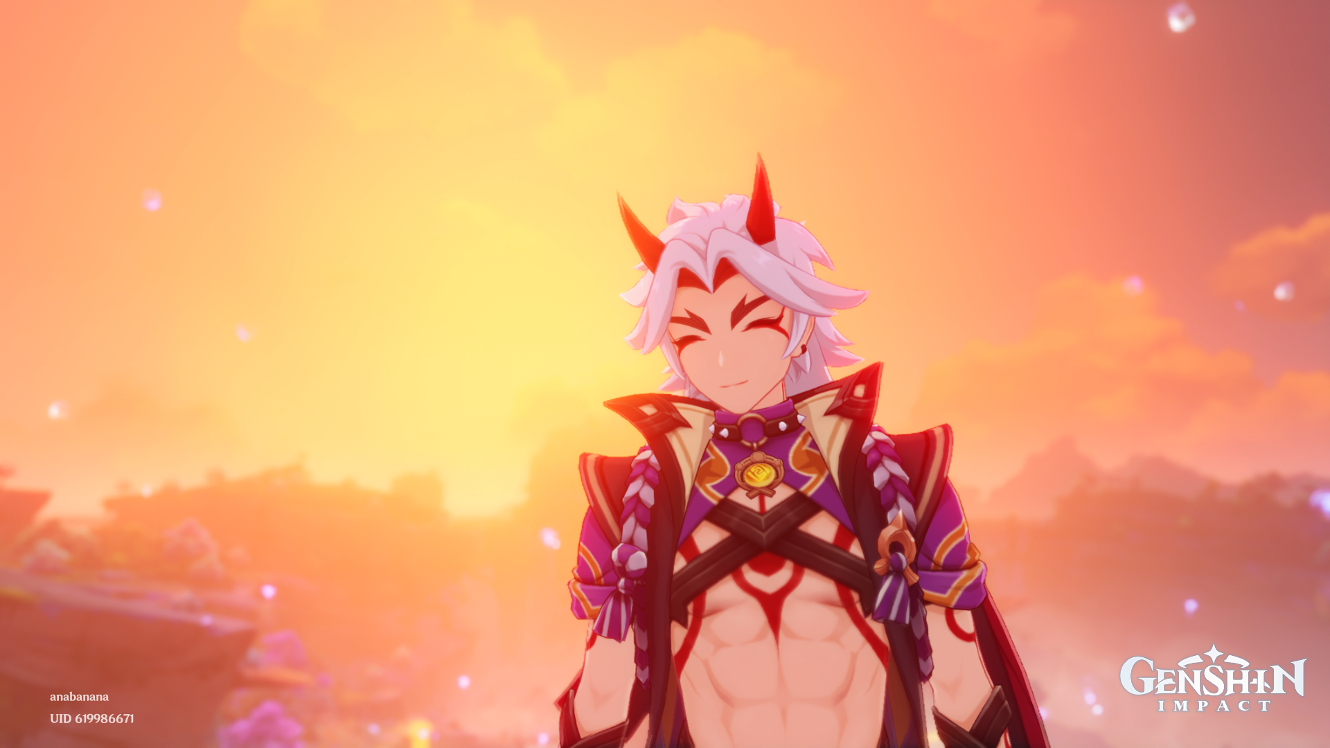 Arataki Itto Genshin Impact | HoYoLAB