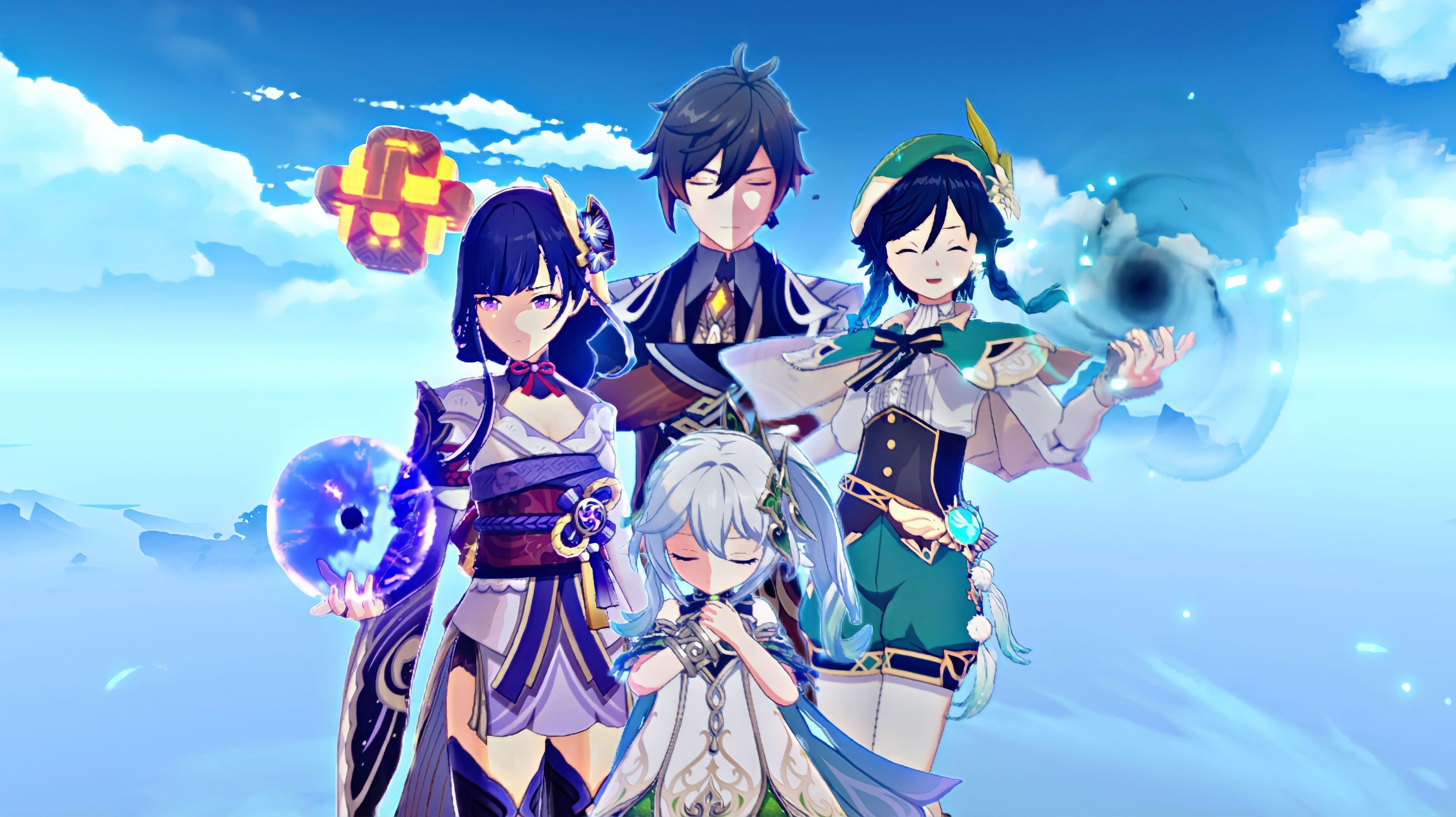 The archons Genshin Impact | HoYoLAB