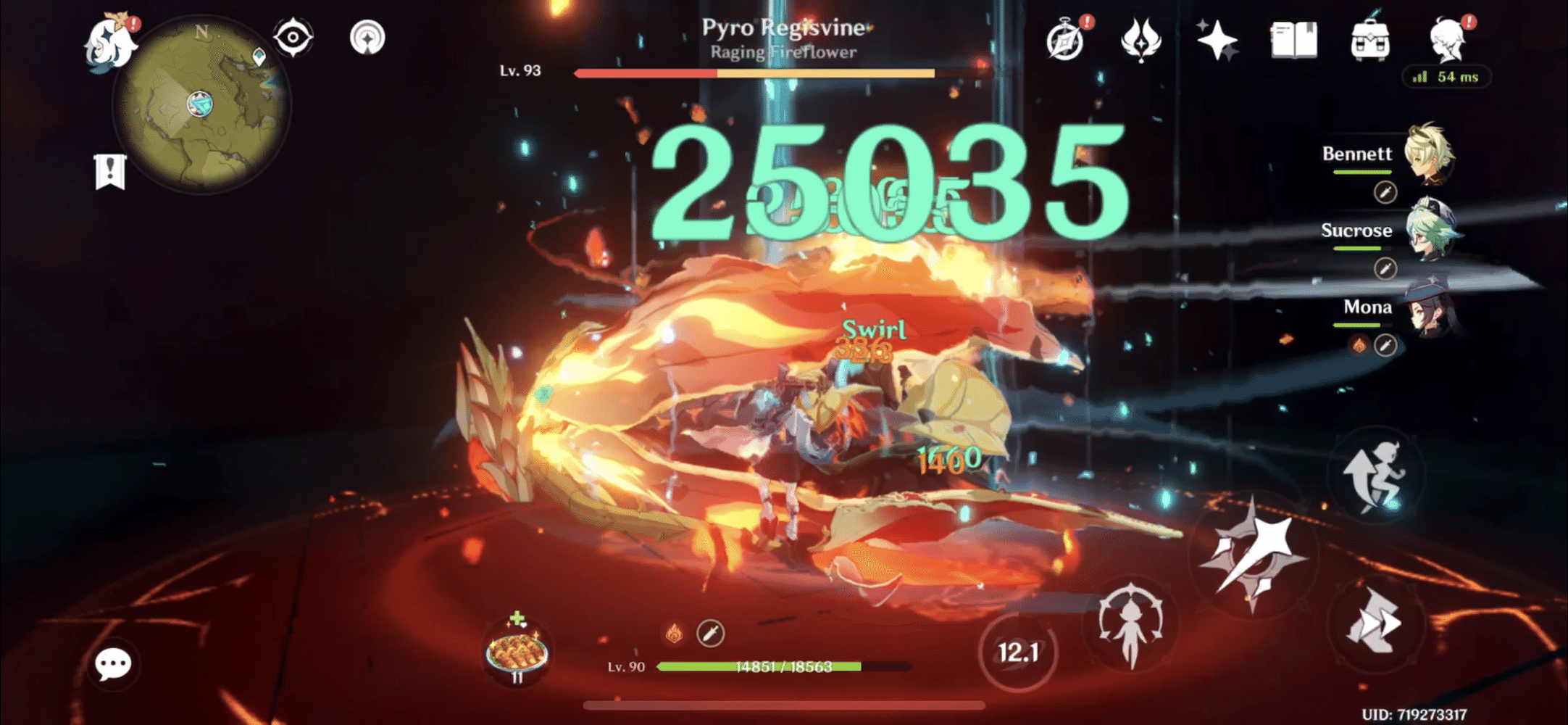 wanderer damage Genshin Impact | HoYoLAB