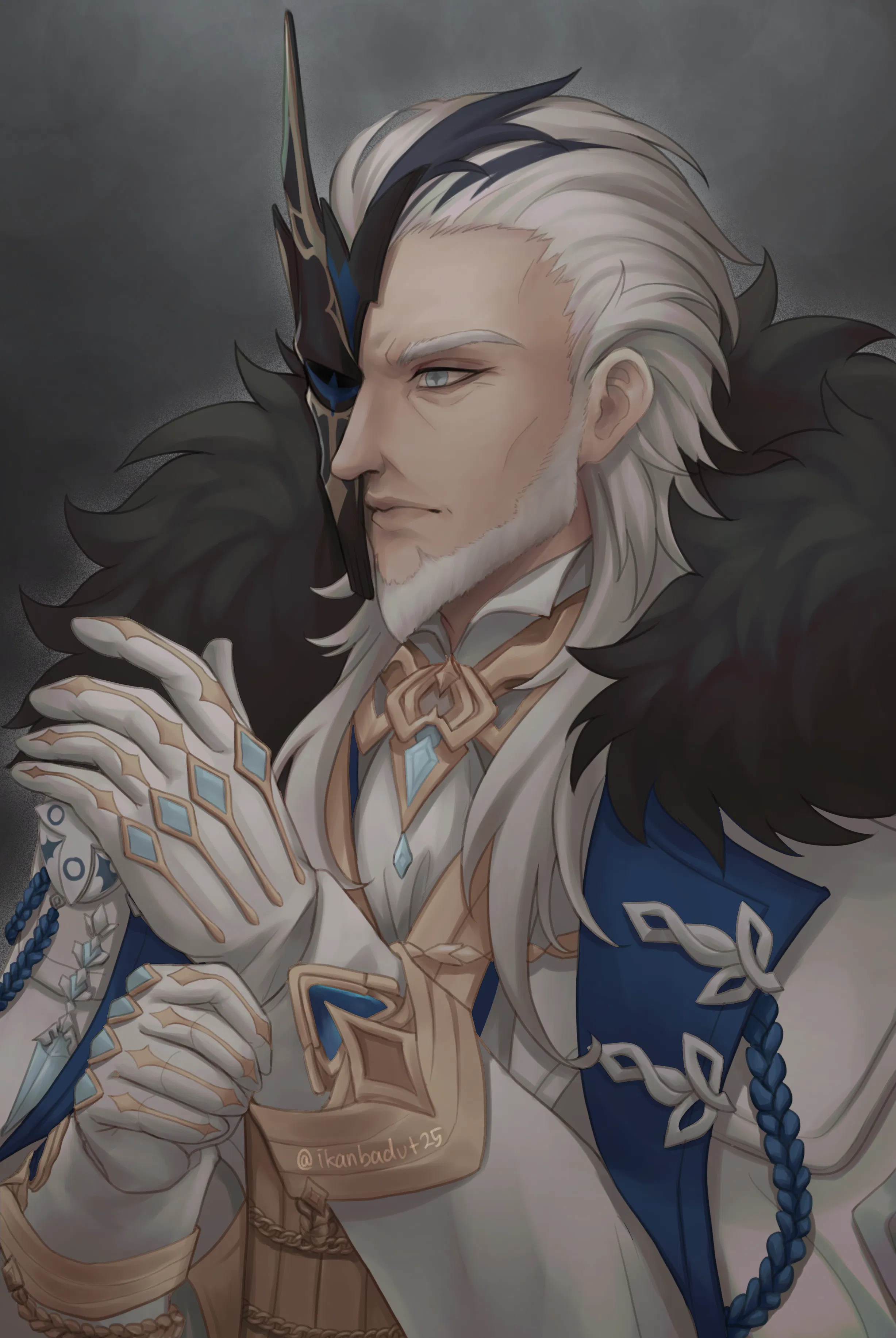 Pierro the jester Genshin Impact | HoYoLAB