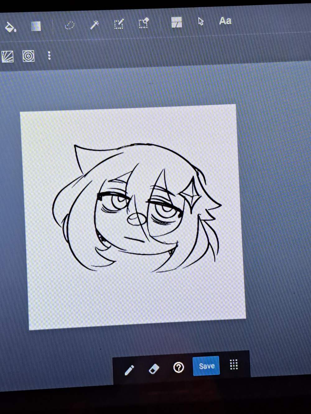 Clown Paimon drawing Genshin Impact | HoYoLAB