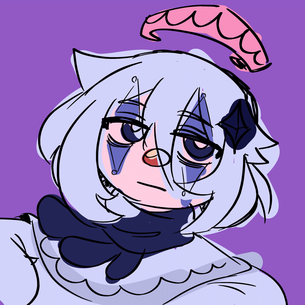 Clown Paimon drawing Genshin Impact | HoYoLAB