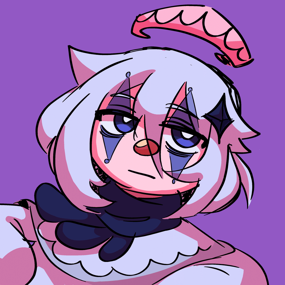 Clown Paimon drawing Genshin Impact | HoYoLAB