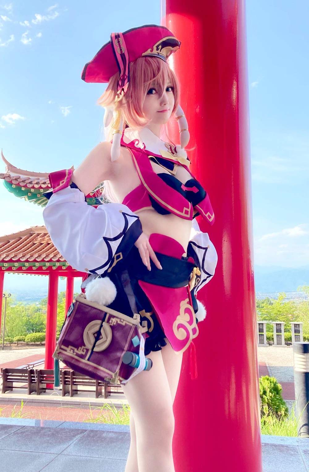 Favorite Cosplayer @Aoi_Tohka (🐦) Genshin Impact | HoYoLAB