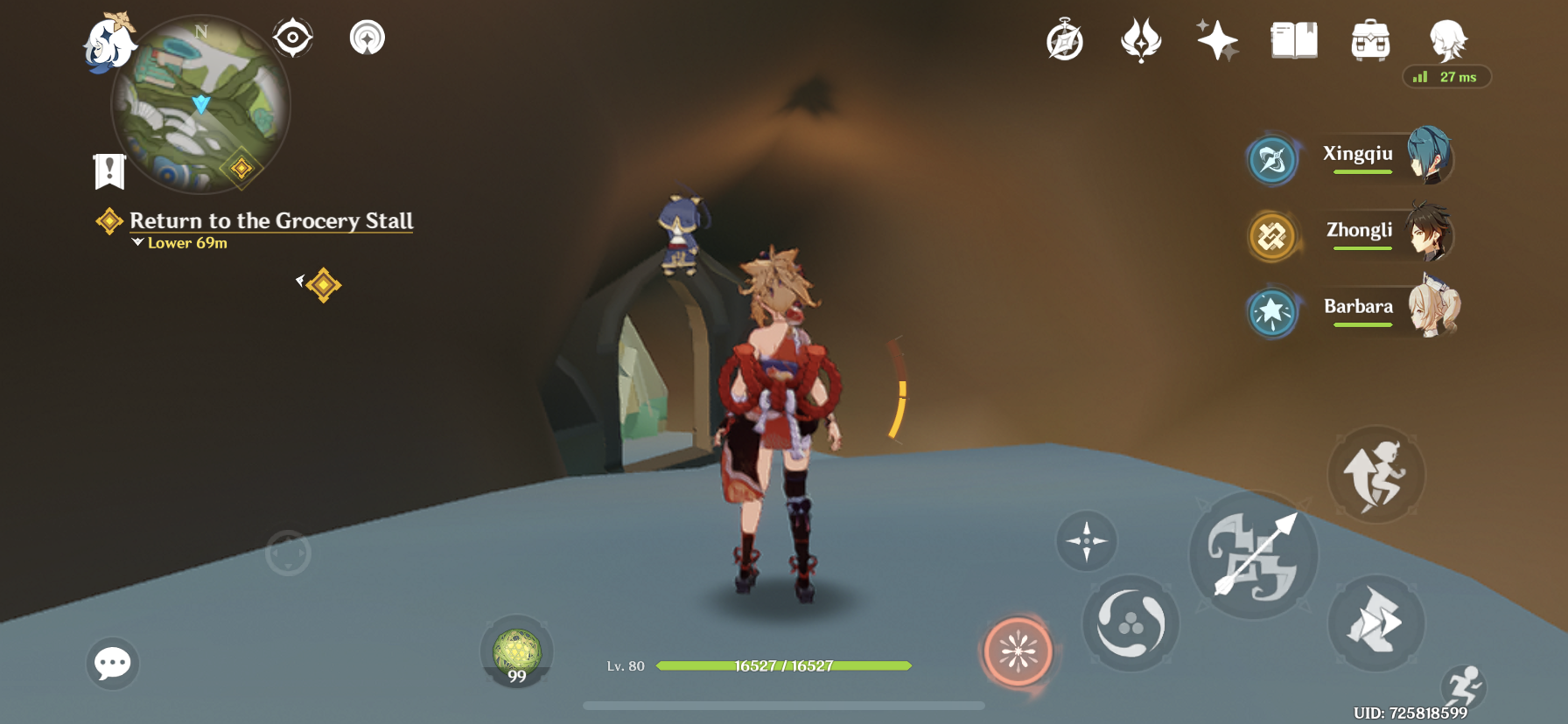 the mobile player experience Genshin Impact | HoYoLAB