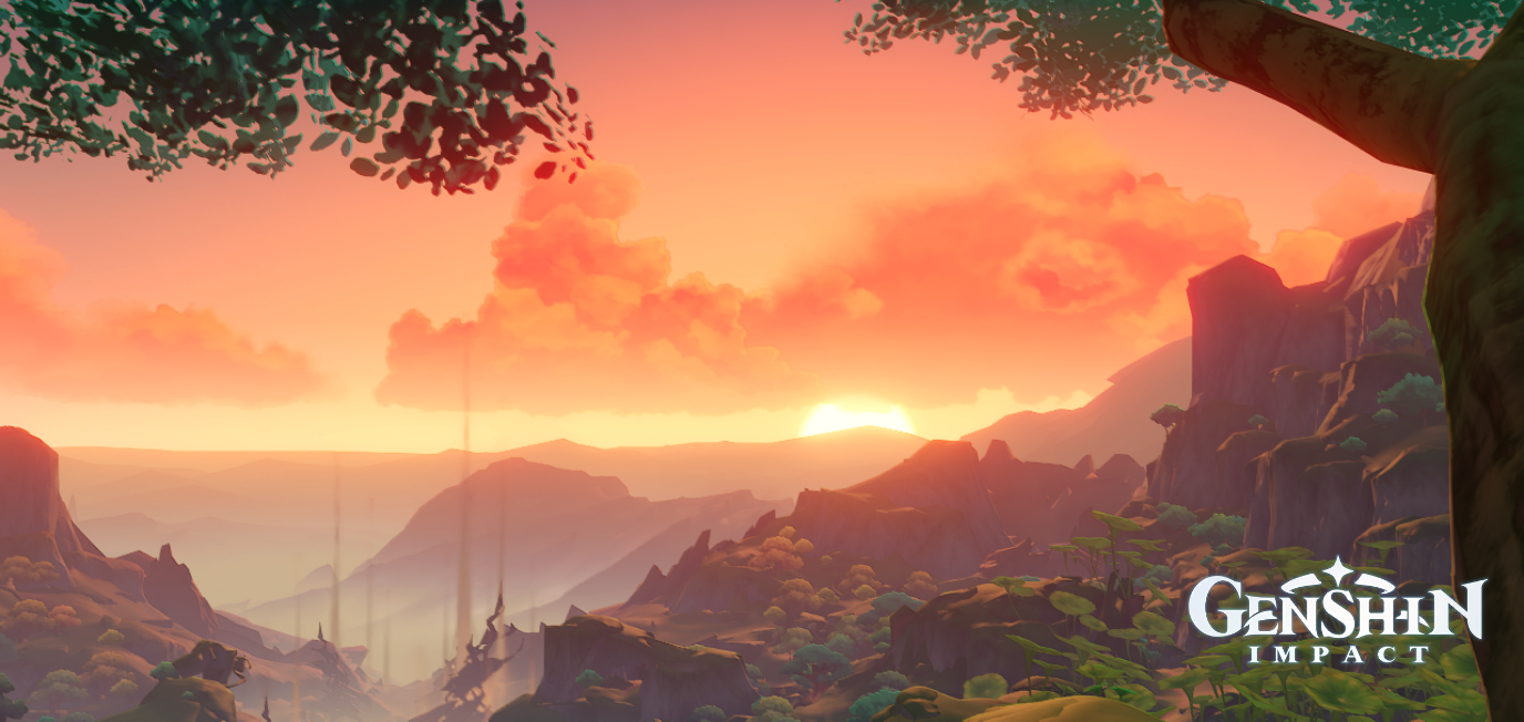 sunset Genshin Impact | HoYoLAB