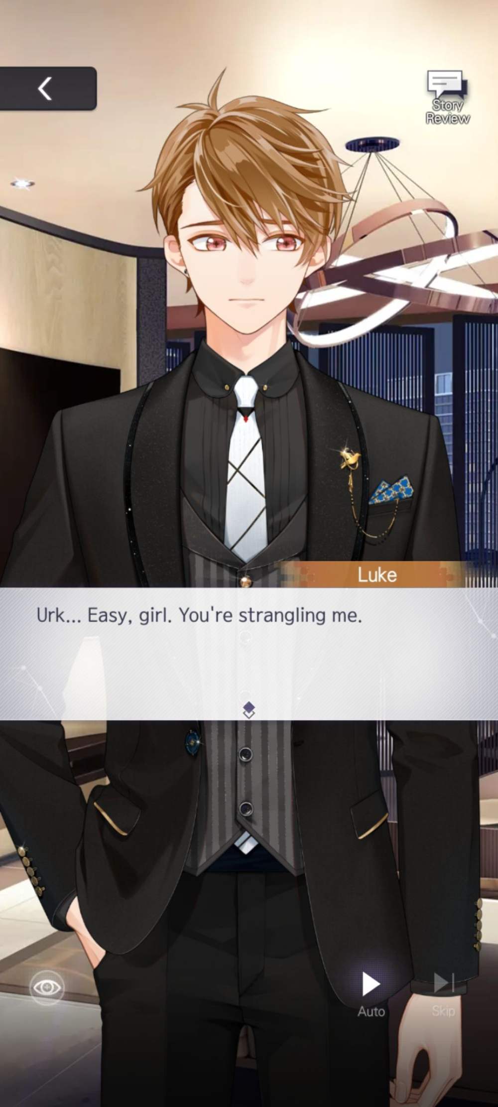 Bad boy Luke is now my favorite Tears of Themis | HoYoLAB