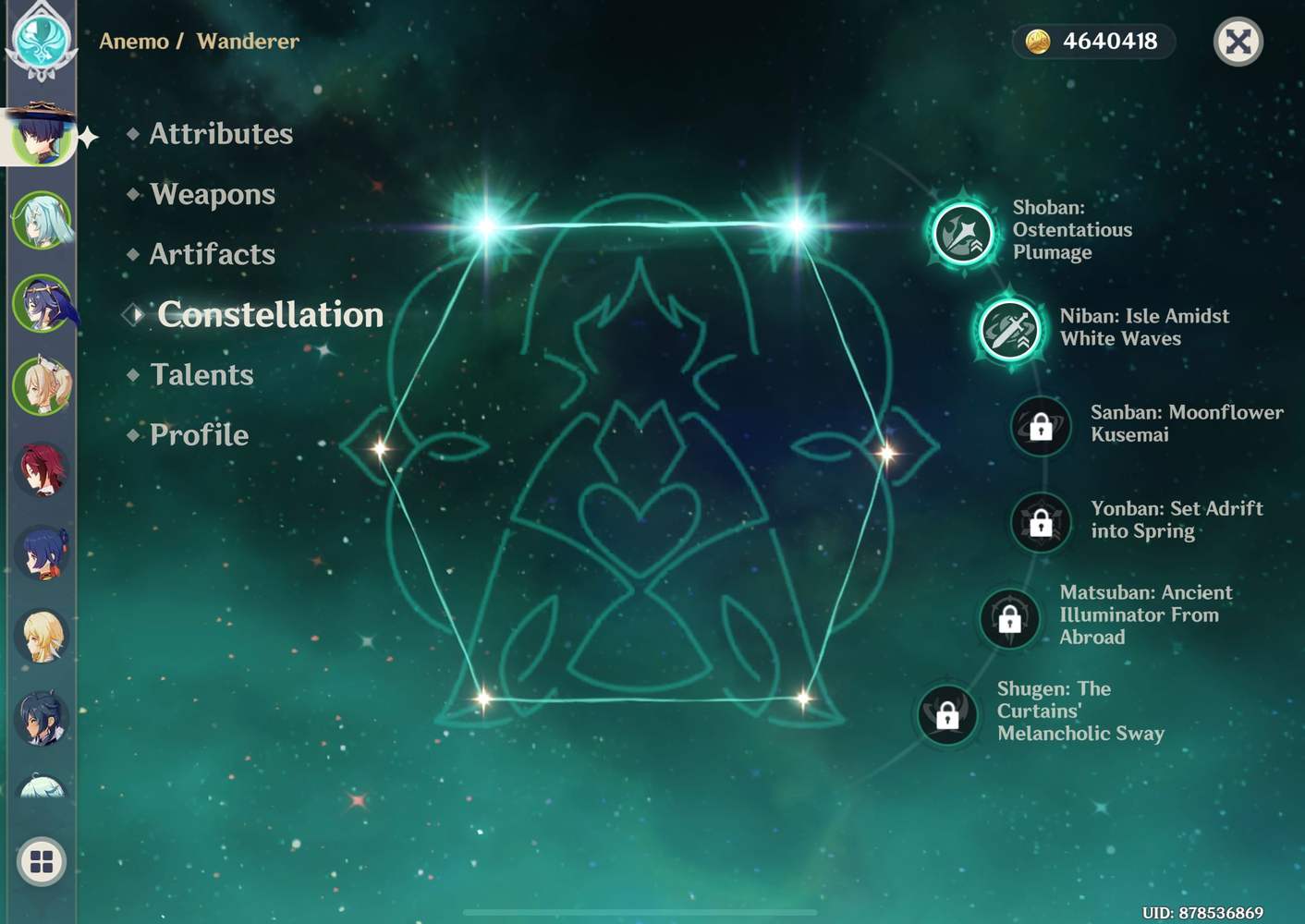 C2 Wanderer in 6 pulls??? Genshin Impact | HoYoLAB