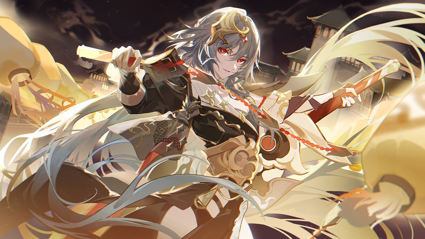 I will fight you with my full strength Honkai Impact 3rd | HoYoLAB