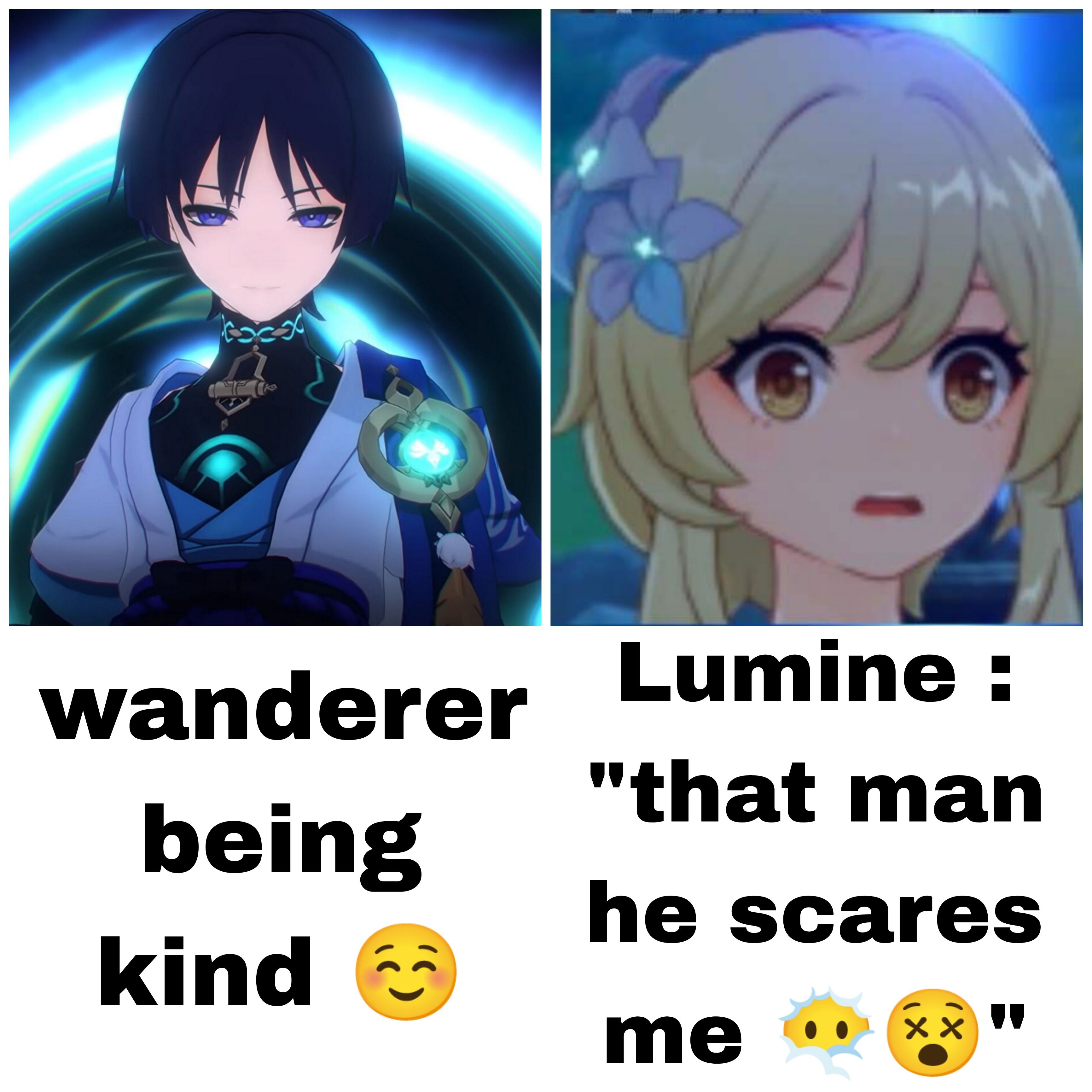 wanderer be like : Genshin Impact | HoYoLAB