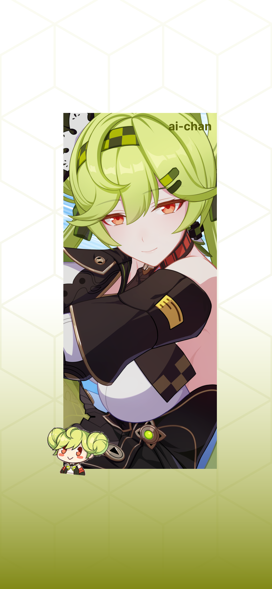 Ai-Chan Wallpapers~ 💚🔥 Honkai Impact 3rd | HoYoLAB