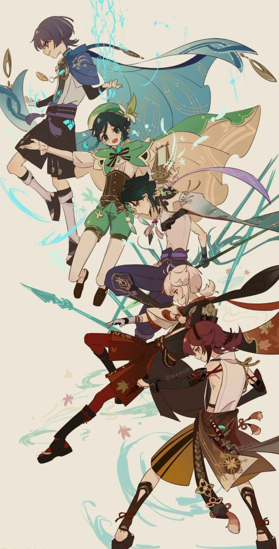 ANEMO GROUP Genshin Impact | HoYoLAB