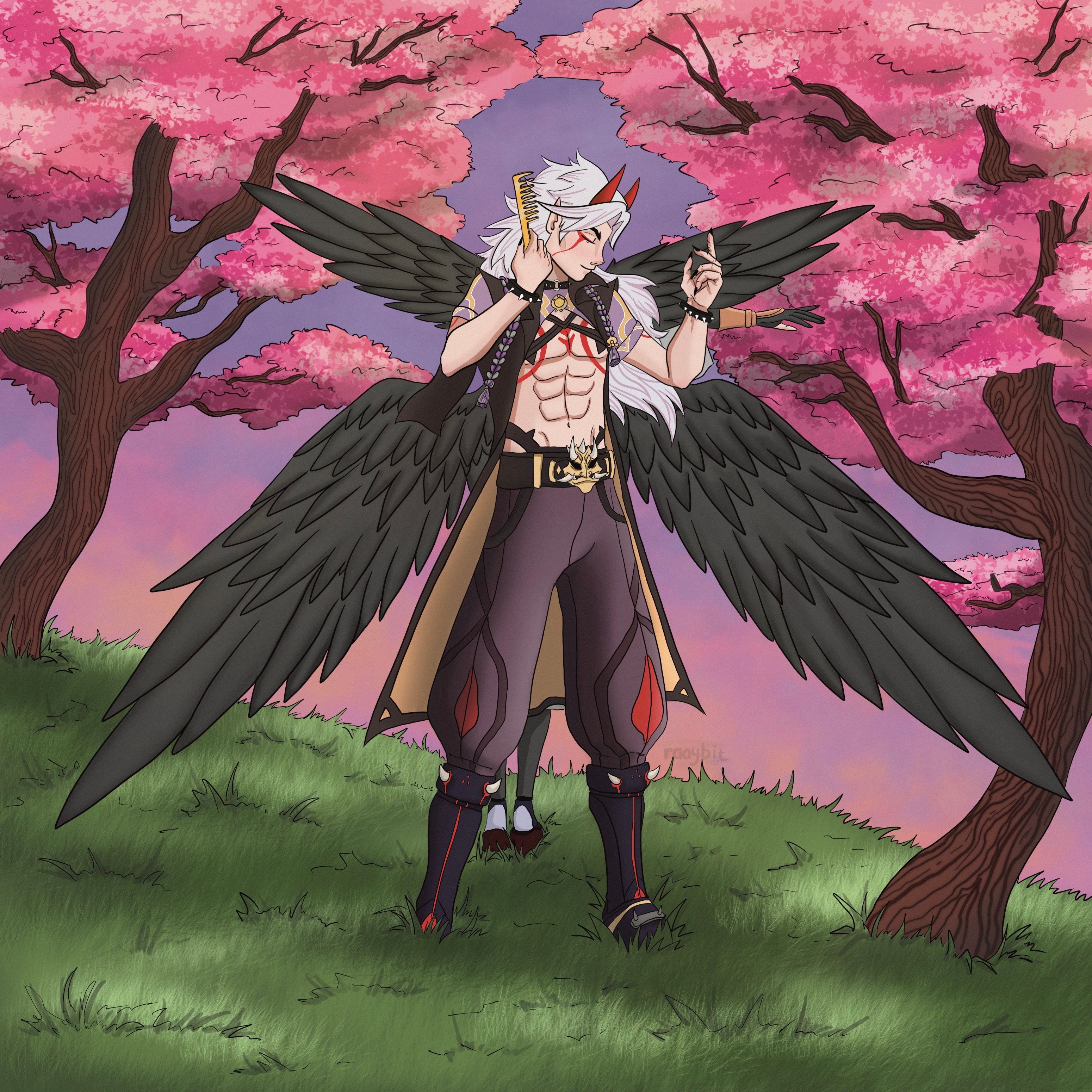 Giveaway: The "Hanamizaka Heroics" Genshin Impact | HoYoLAB