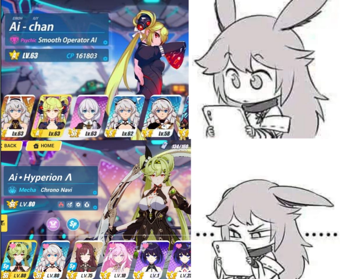 Honkai Impact 3 Ai-chan...? Ai Hyperion Ʌ...? Honkai Impact 3rd | HoYoLAB