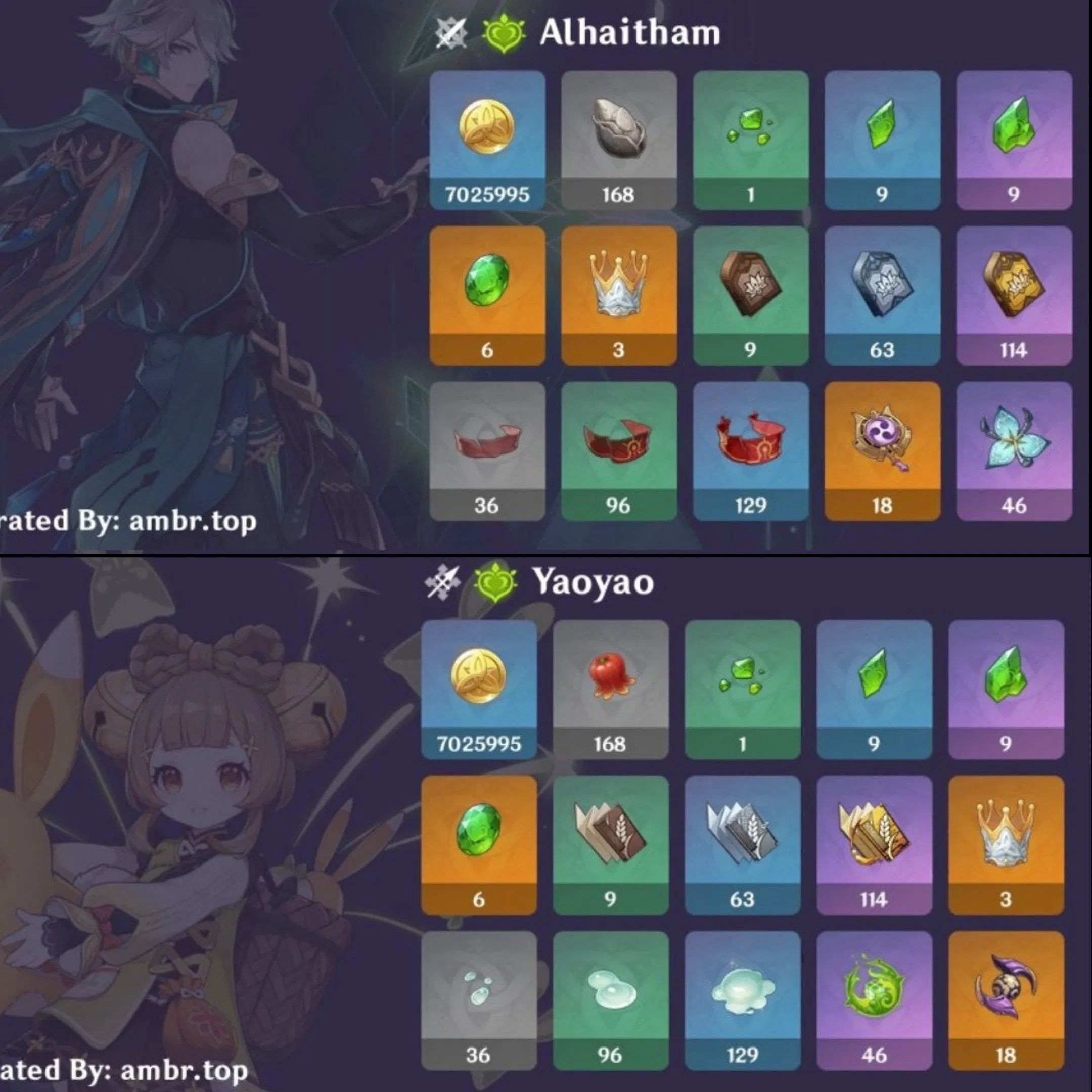 Guía completa de Pre-Farmeo ¡Yao yao y Al Haitham! Genshin Impact | HoYoLAB