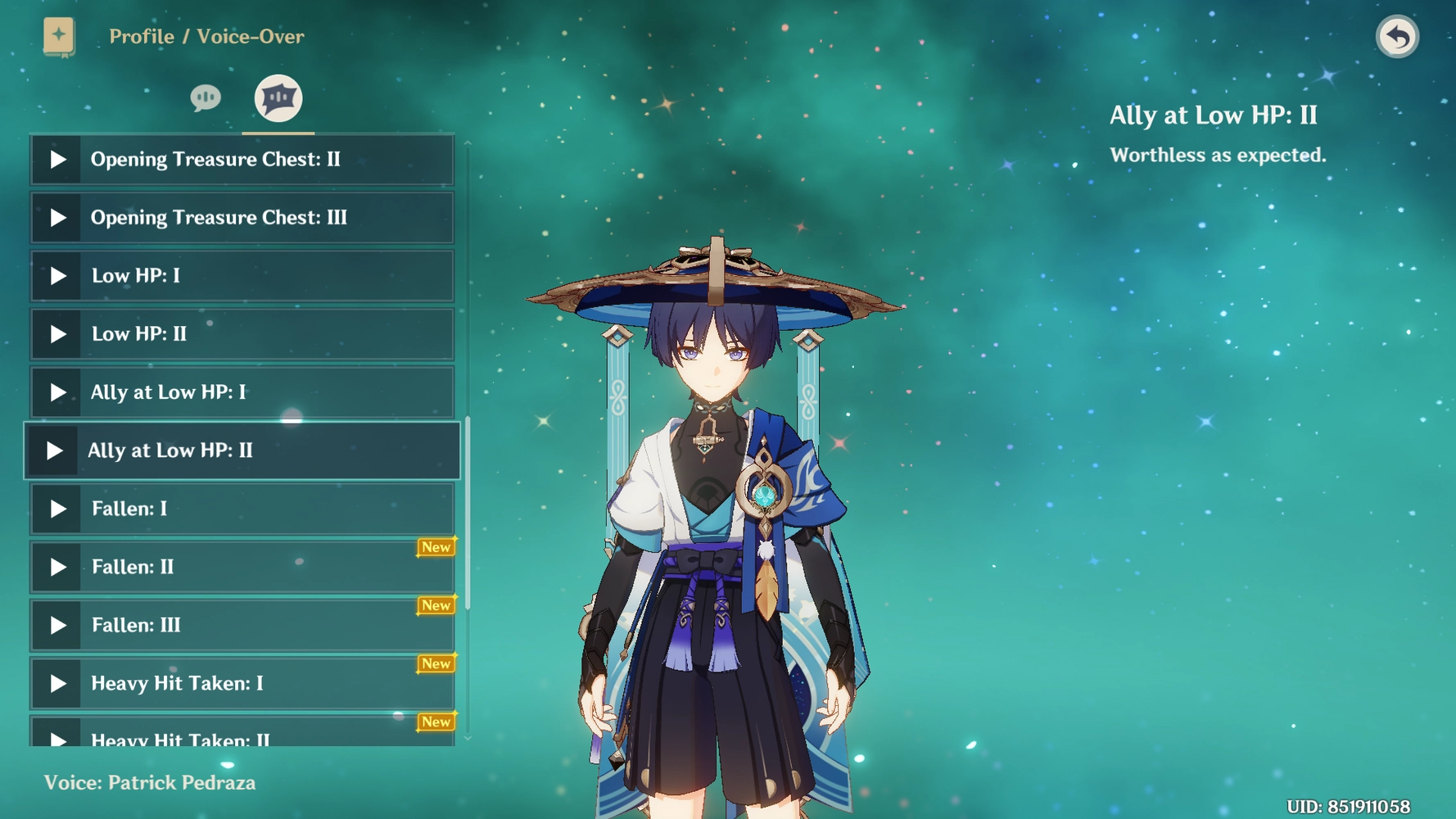 Scaramouche/Kunikuzushi/Balladeer/Shouki No Kami/Wanderer/Archaic Lord ...