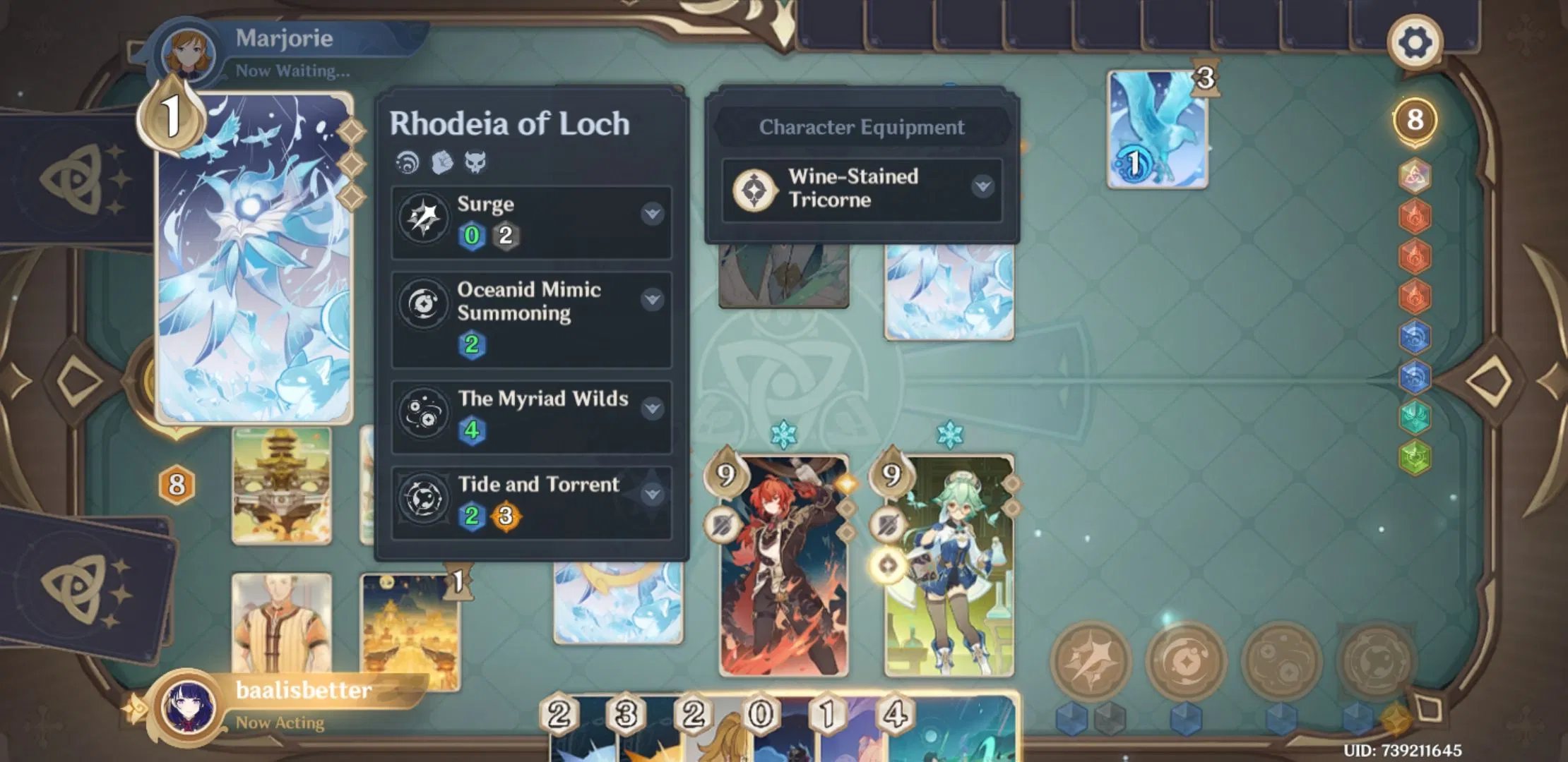 #genius innovation tcg tips Genshin Impact | HoYoLAB