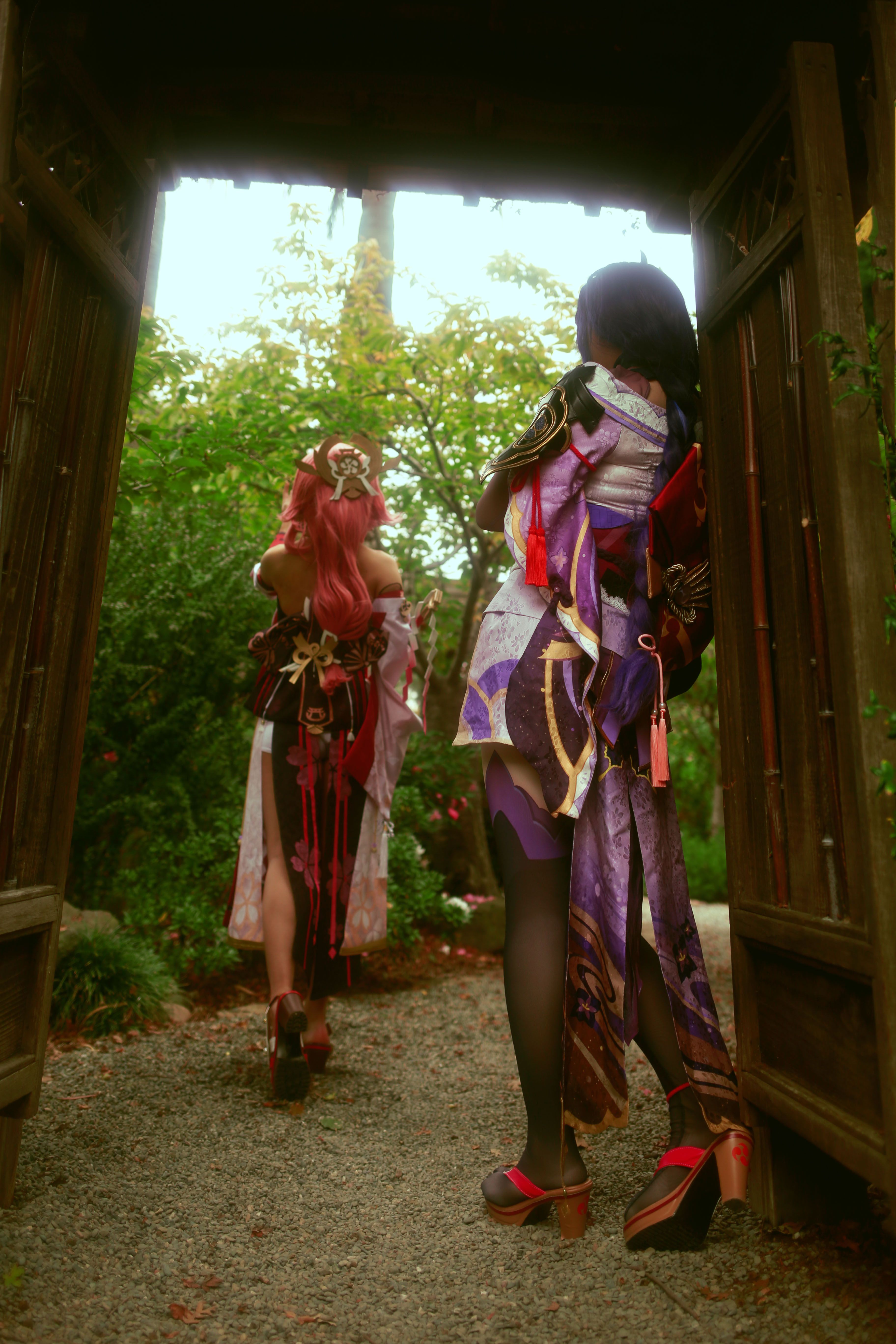 EiMiko Cosplay Genshin Impact | HoYoLAB