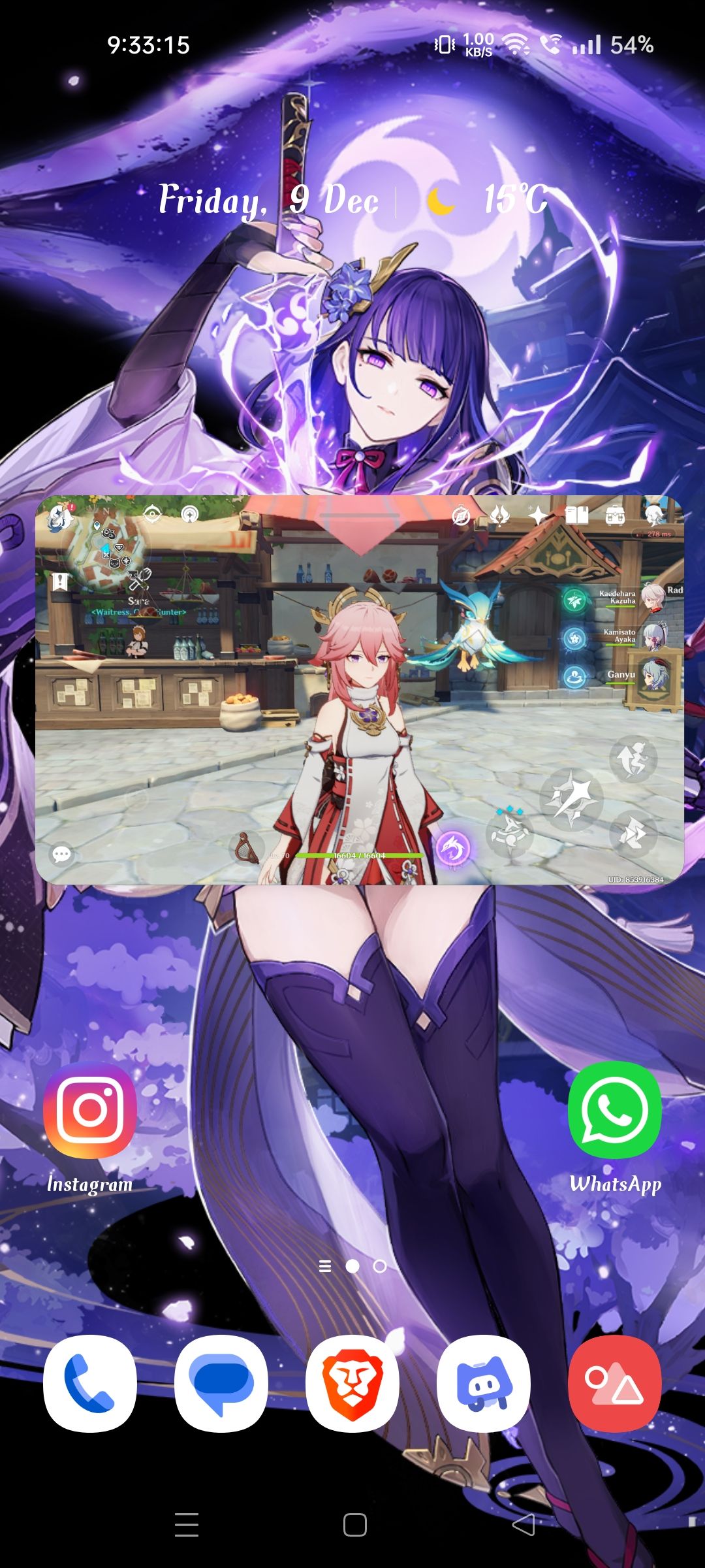 Genshin on floating window Genshin Impact | HoYoLAB