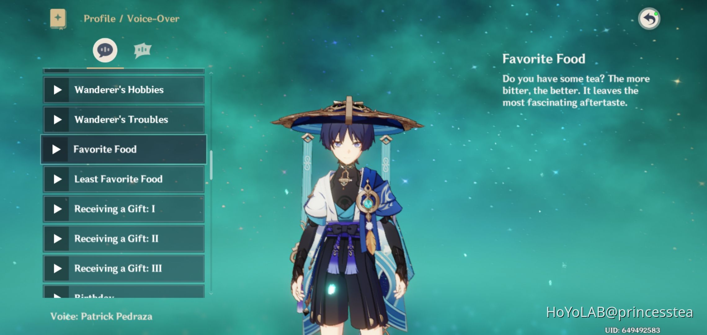 scara's fave food Genshin Impact | HoYoLAB