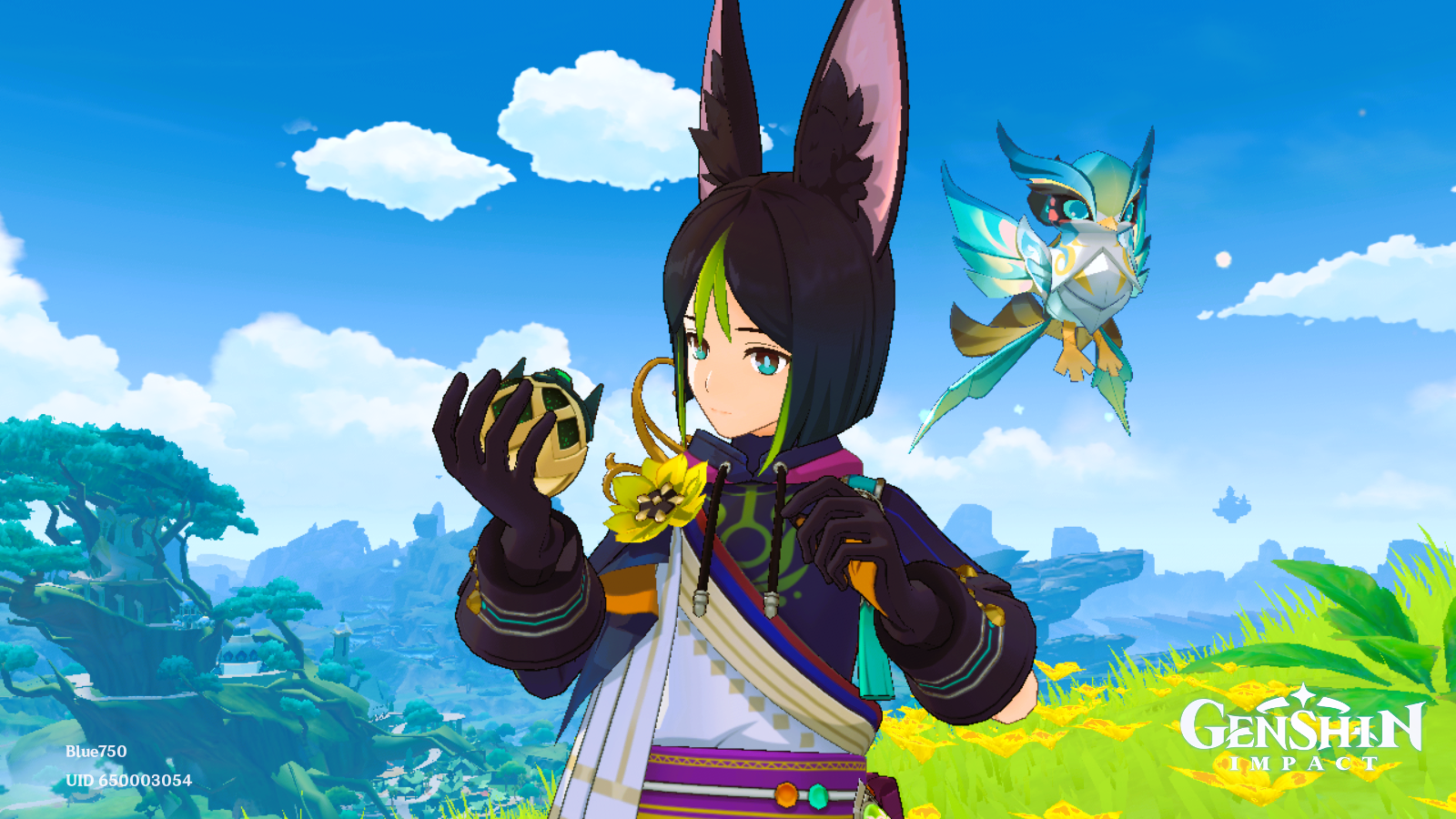 Finalmente o Orelhudo Verde Genshin Impact | HoYoLAB