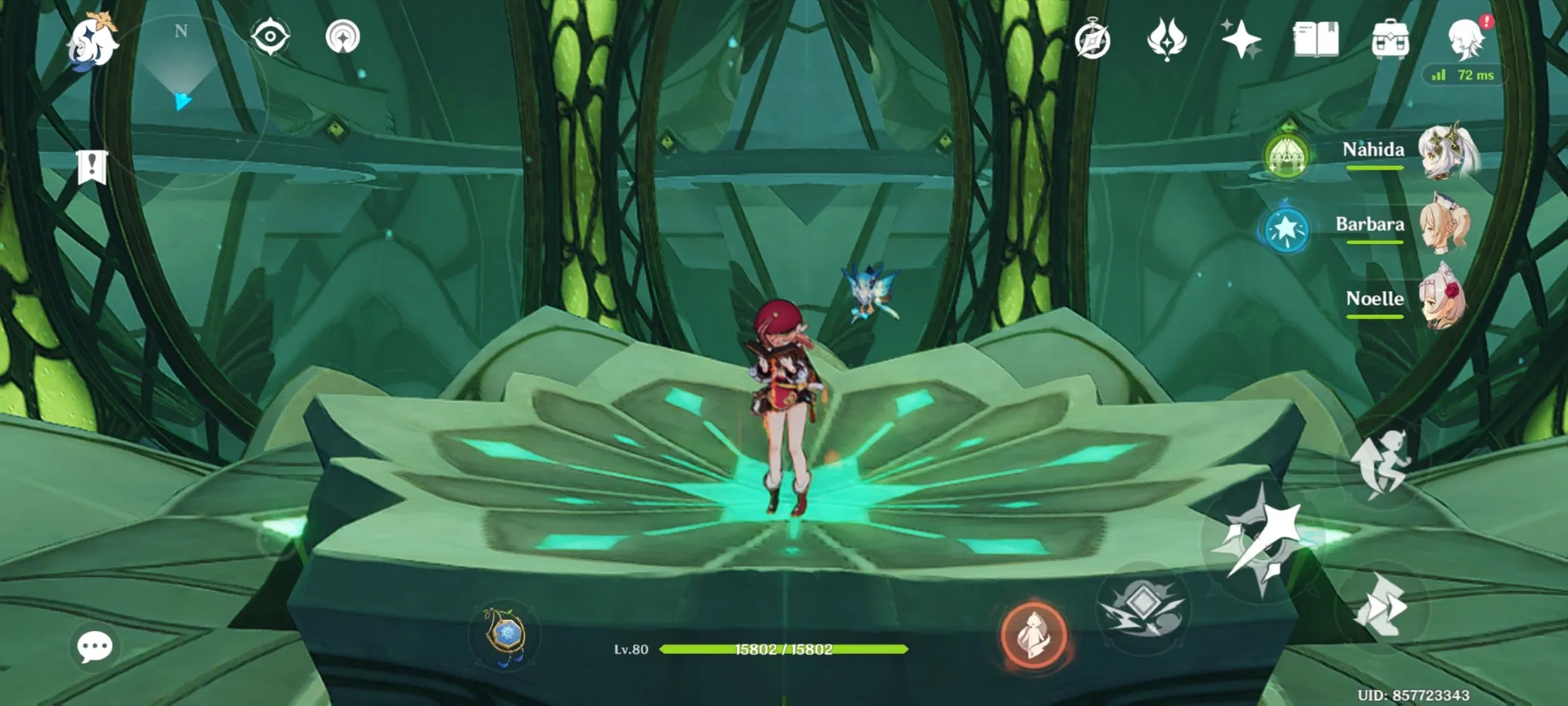 Lại được hai thánh Yanfei và Noelle tài trợ cho 1 char 5 sao nữa>.