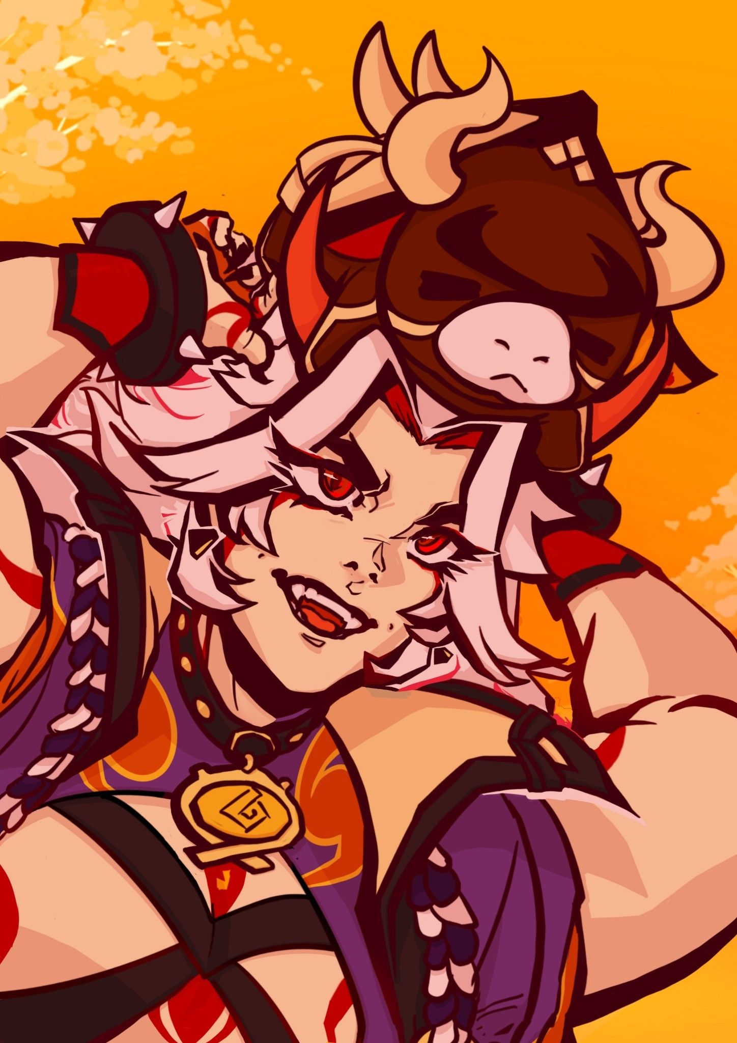 my boy itto is back!! Genshin Impact | HoYoLAB