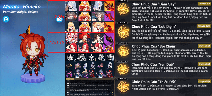 [6.2 Beta Guide] Chiến lược Vùng Đất Xưa Cũ - Vermilion Knight Honkai ...