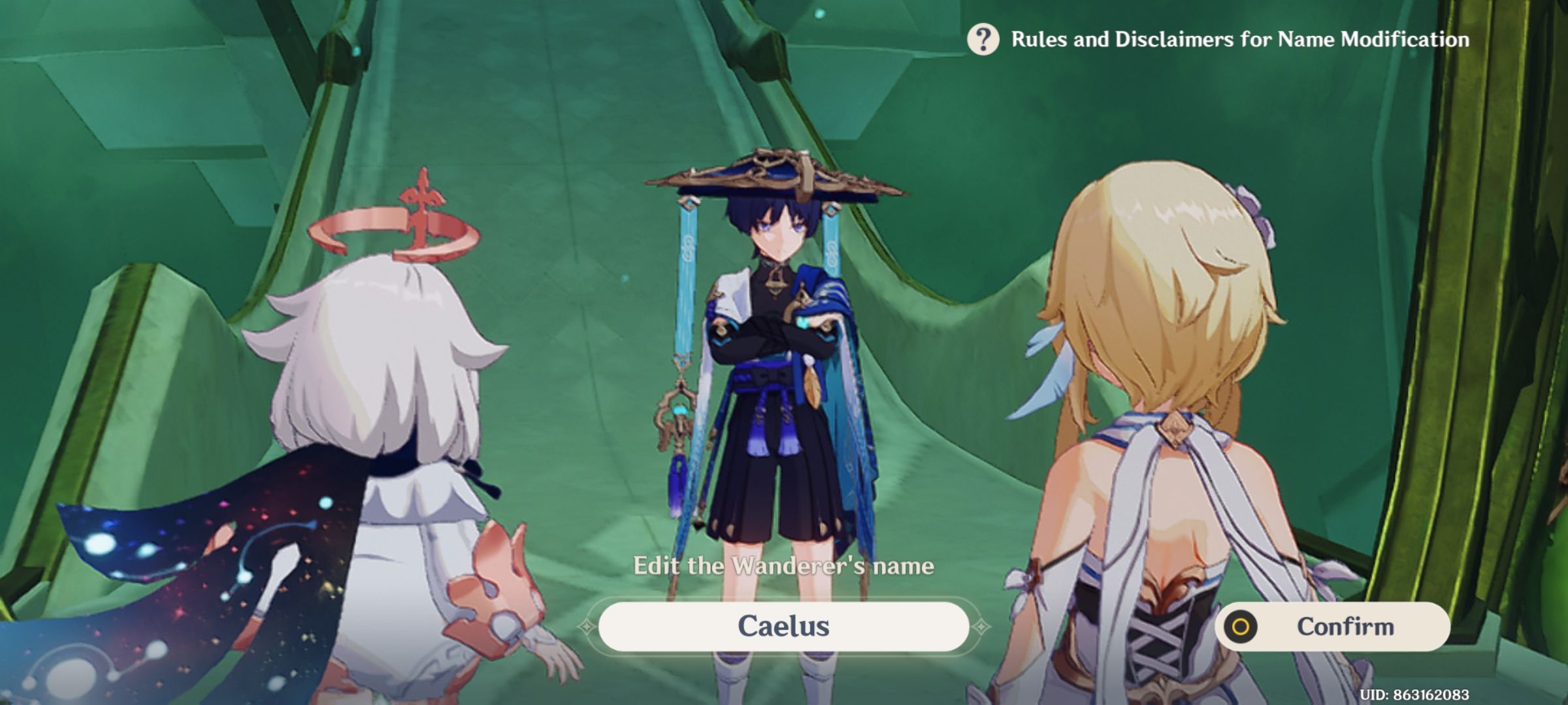 CAELUS (A new name 💙) Genshin Impact | HoYoLAB