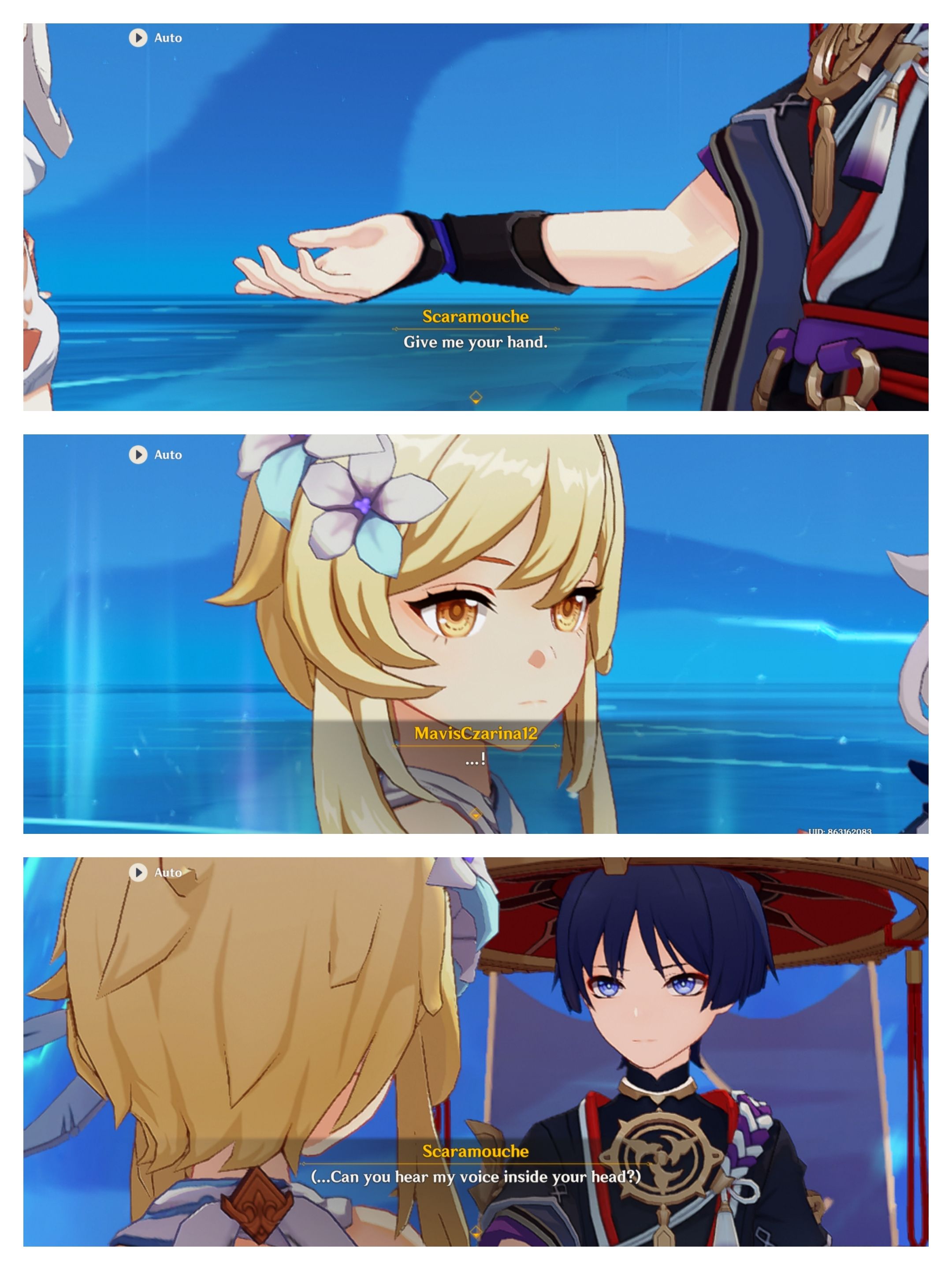 Holding hands 🥰🤝 Genshin Impact | HoYoLAB