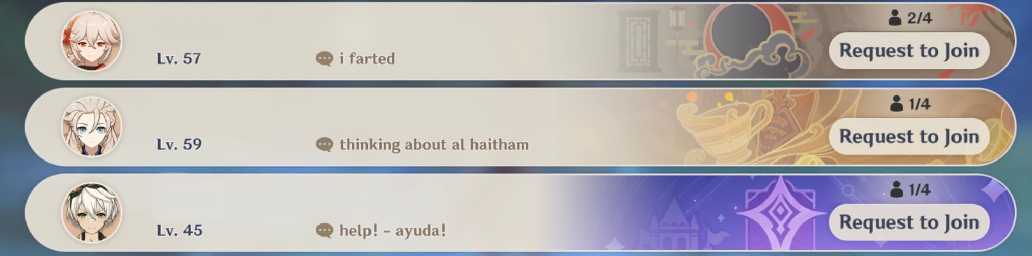 Genshin Signature Genshin Impact | HoYoLAB