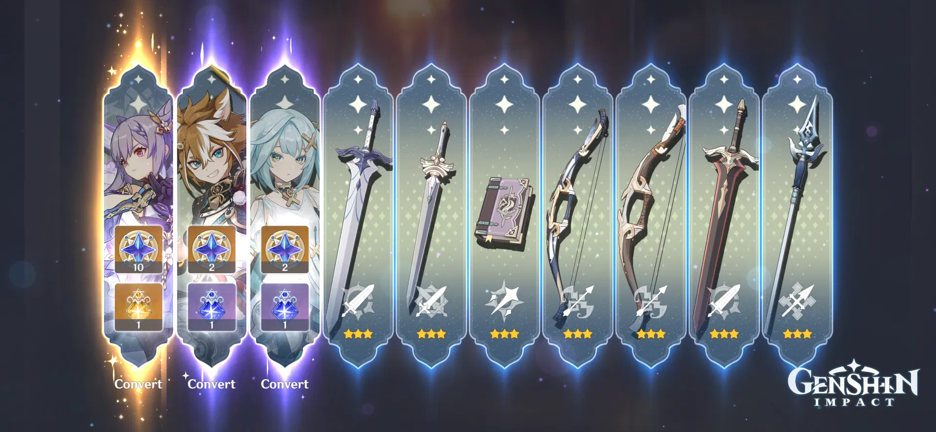 10 pull Genshin Impact | HoYoLAB