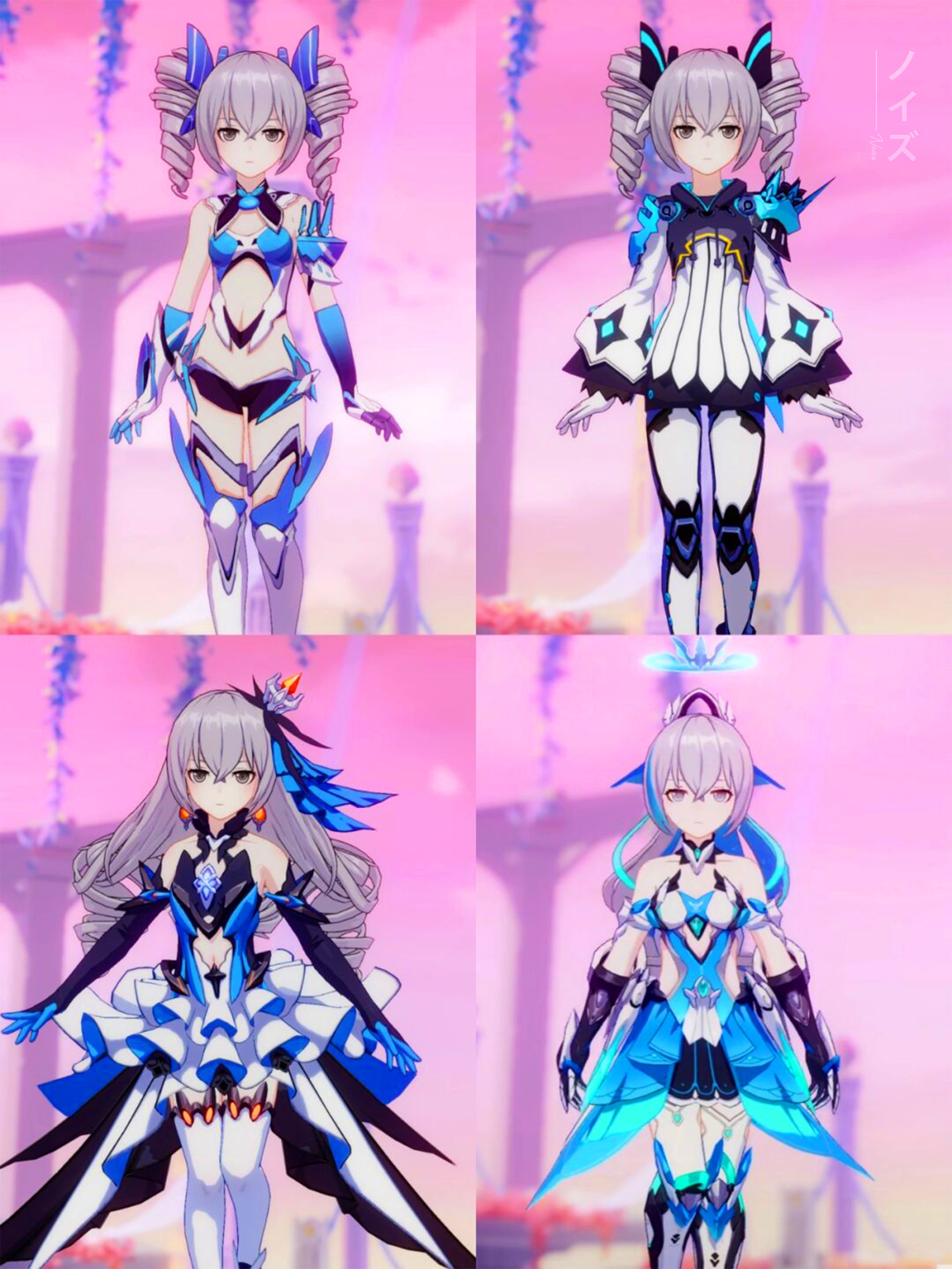 Sapphire Moonlight .. Honkai Impact 3rd | HoYoLAB