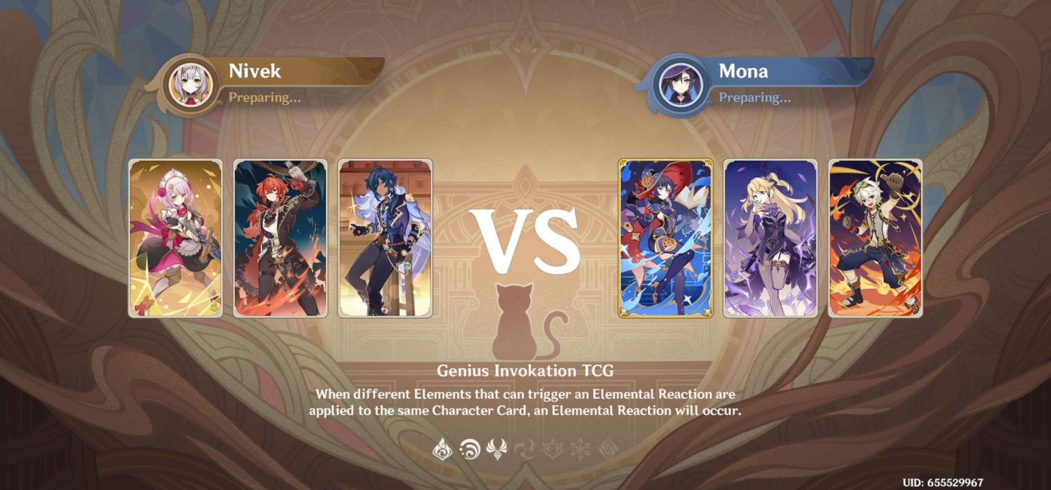 Genius Invokation TCG Tavern Guest Challenge Tips: Mona Genshin Impact ...