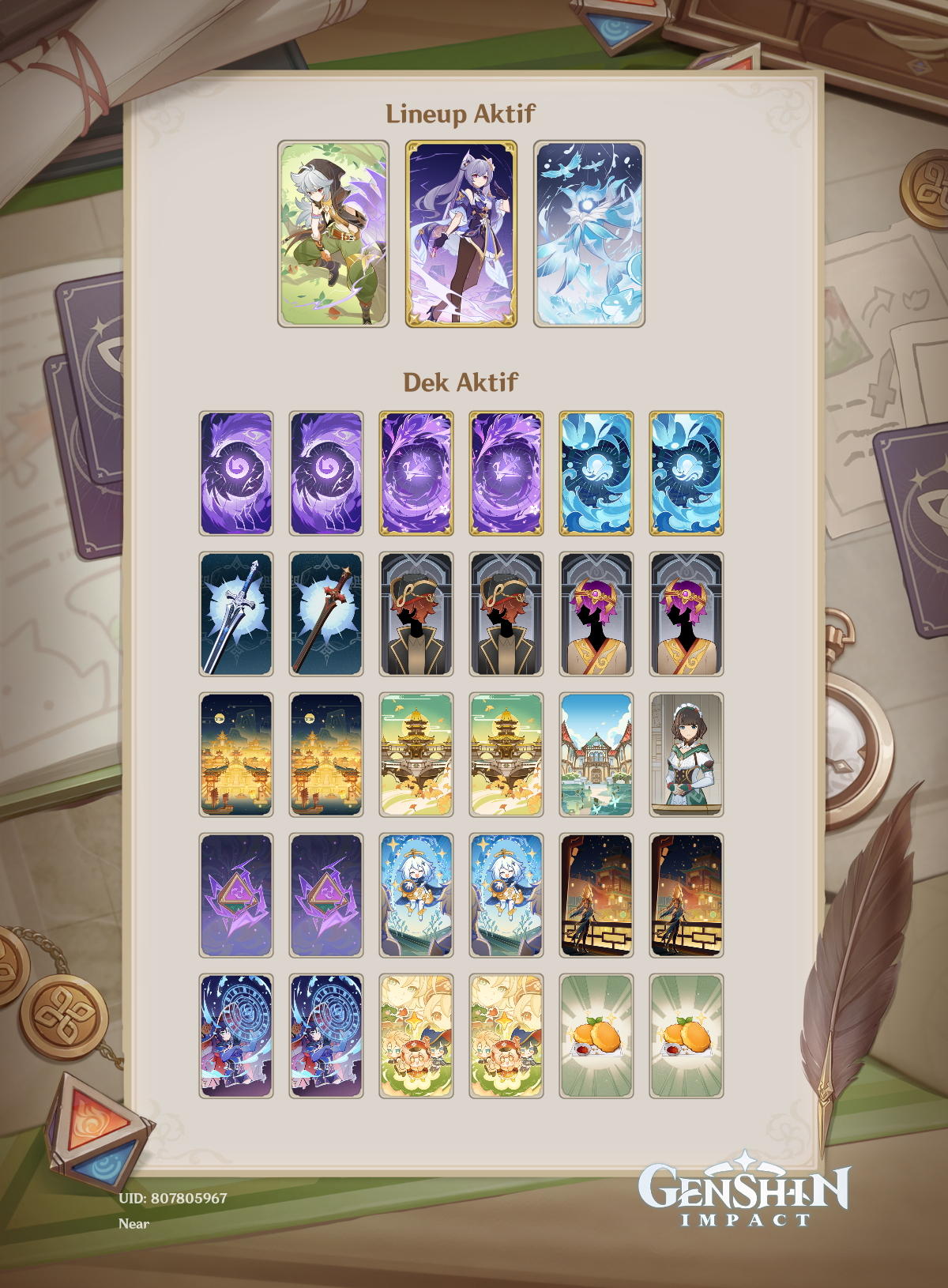 Keqing agro Genshin Impact | HoYoLAB