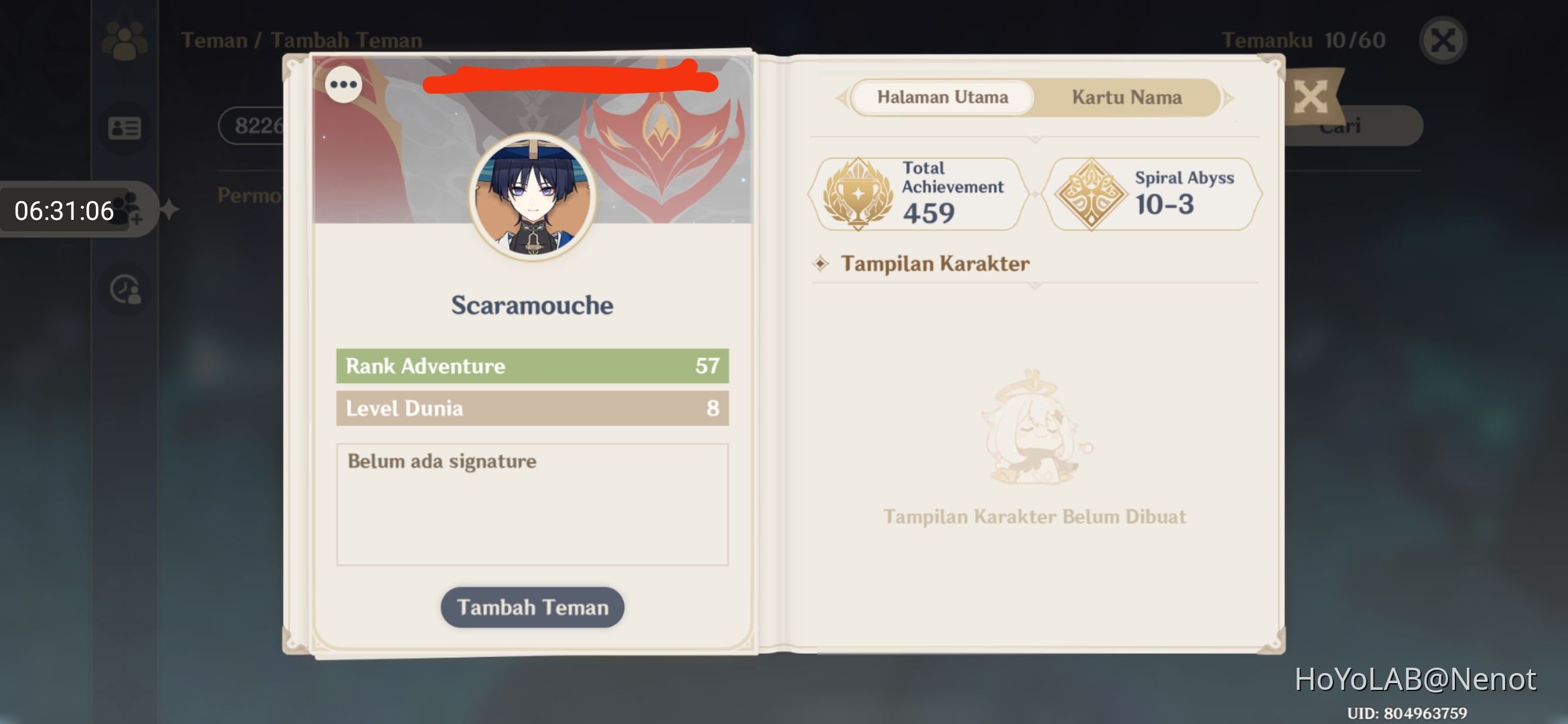 my account got hacked Genshin Impact | HoYoLAB