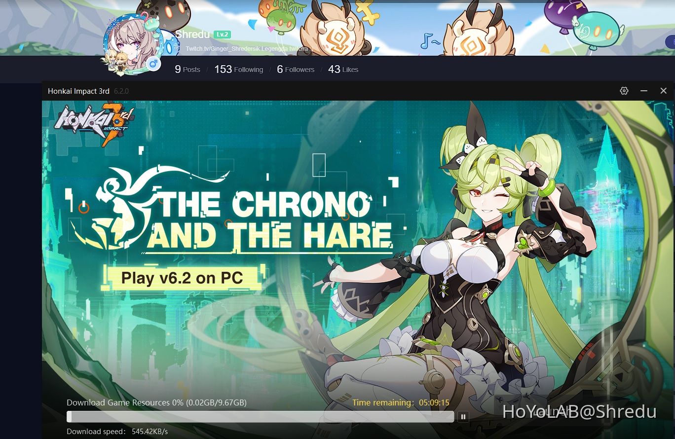 START PLAYING Honkai Impact 3rd | HoYoLAB