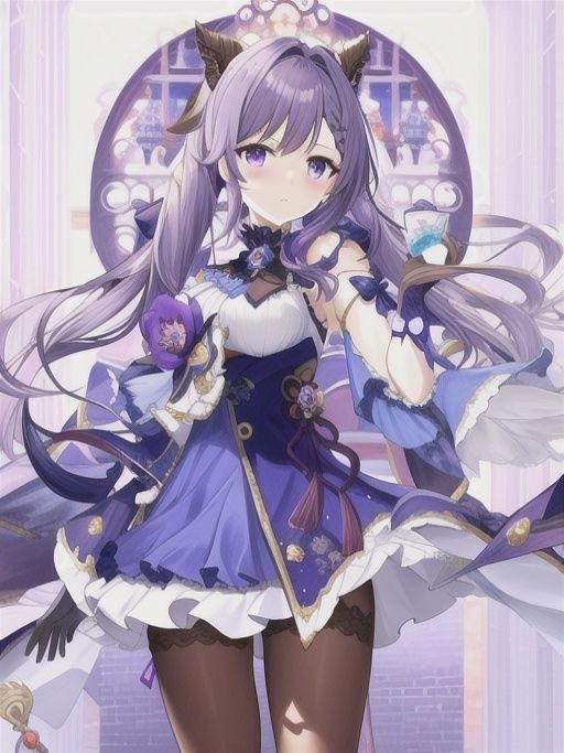 AI Keqing vs Original Keqing Genshin Impact | HoYoLAB