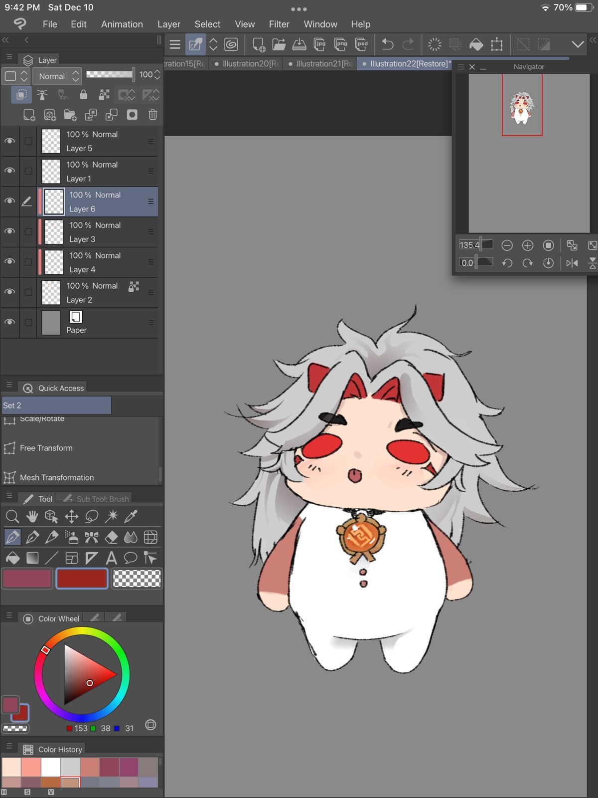 baby itto ️ Genshin Impact | HoYoLAB