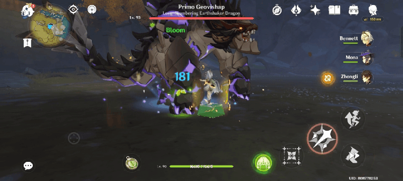 Weird Burgeon Team-2 Genshin Impact | HoYoLAB