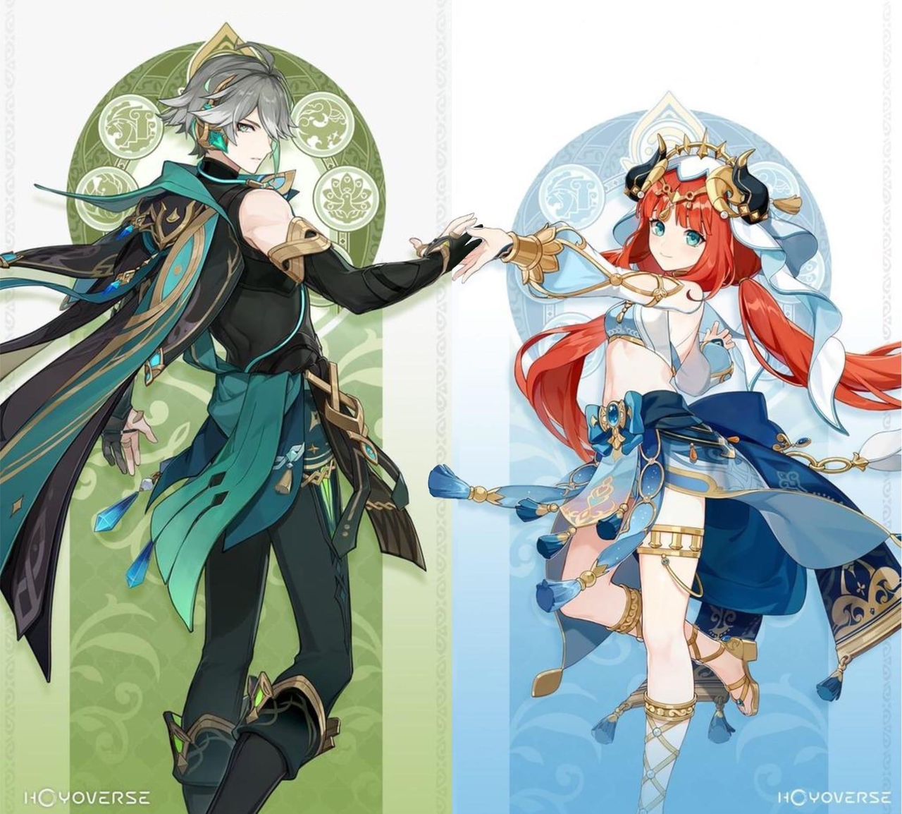 Best Duo Alhaitam And Nilou Genshin Impact Hoyolab
