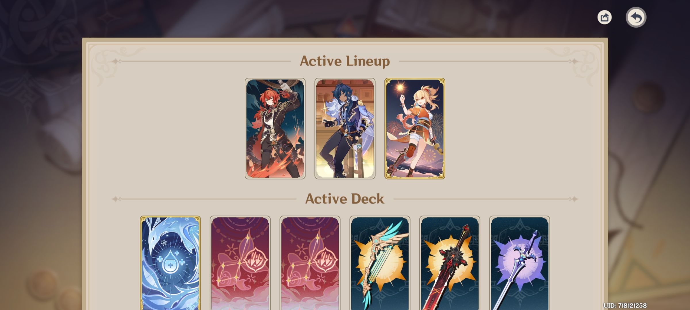 Genius Invokation TCG Lineup, Duel Pyro for melt and maximum damage ...
