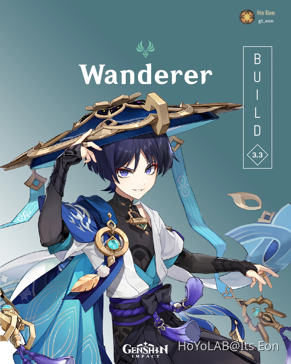 Wanderer Main DPS Build !!! Genshin Impact | HoYoLAB