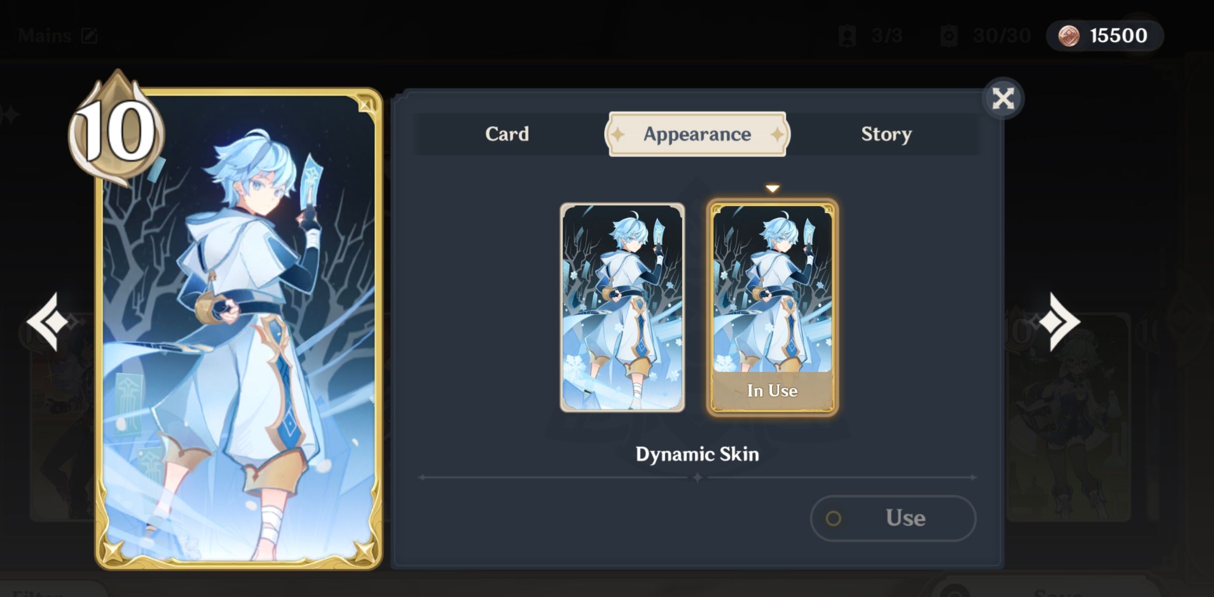 My dynamic skins so far ! Genshin Impact | HoYoLAB