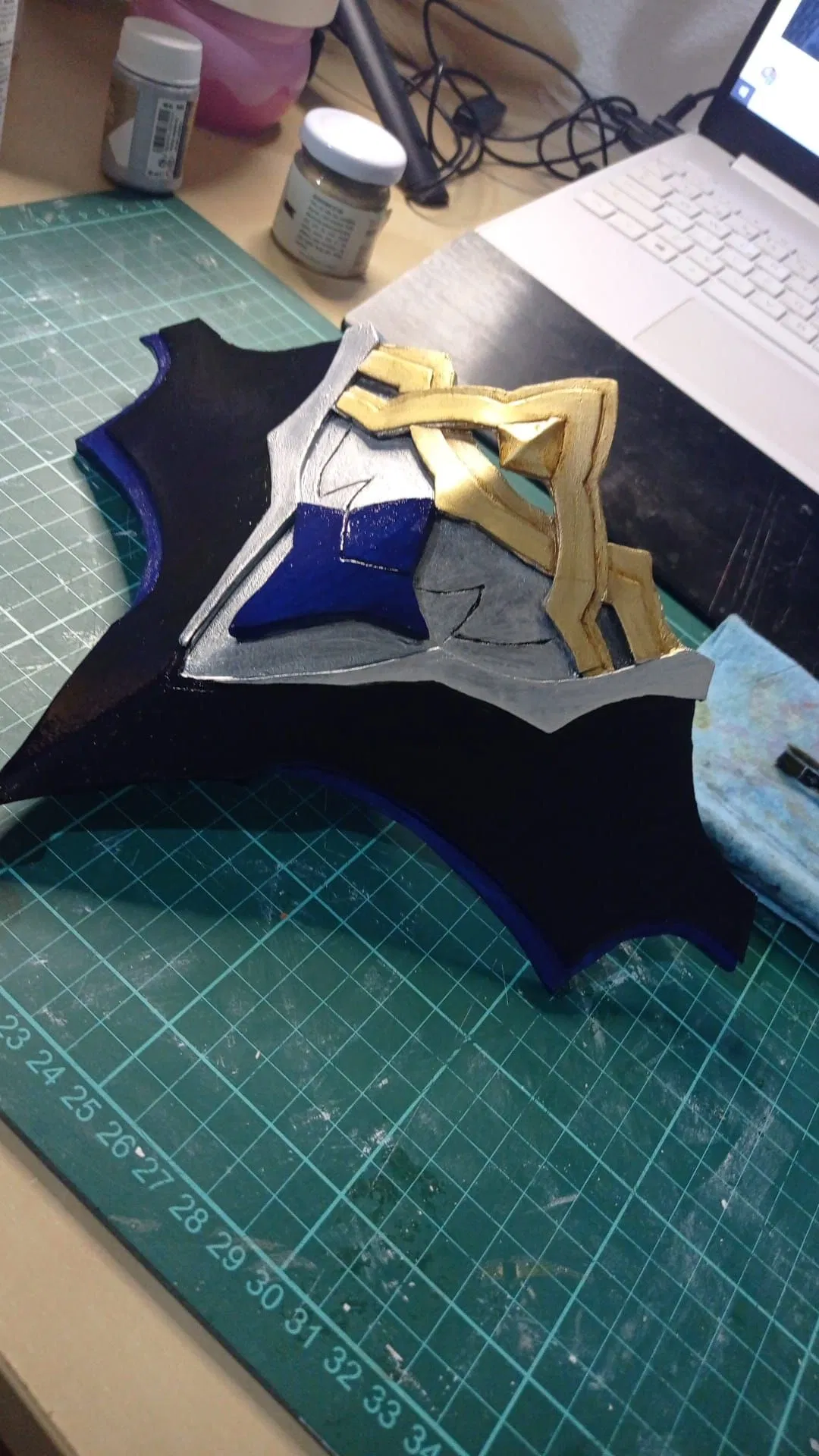 Tutorial Máscara Dottore || Dottore Mask Tutorial Genshin Impact | HoYoLAB