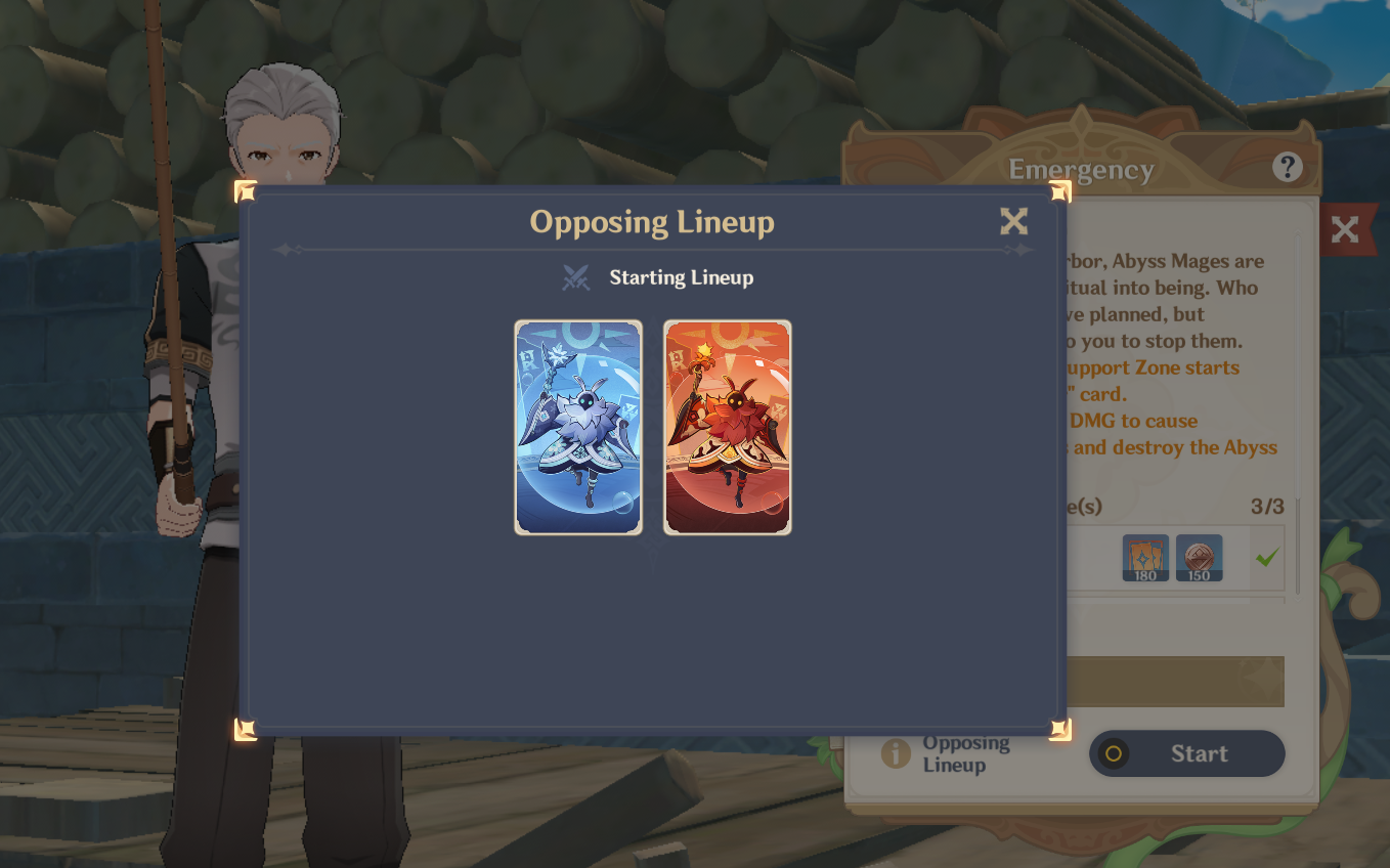 NOT A FAN OF THE ABYSS MAGES even in Genius Invocation TCG? Me too ...