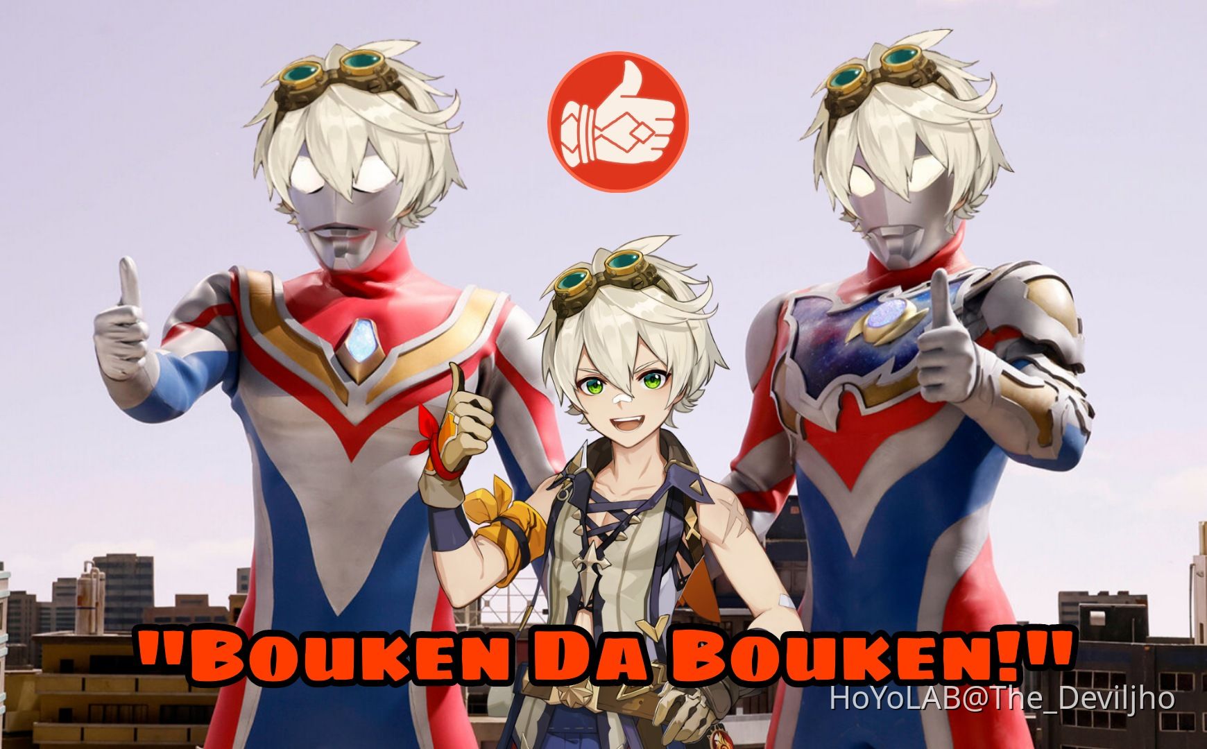 Bouken da Bouke Genshin Impact | HoYoLAB